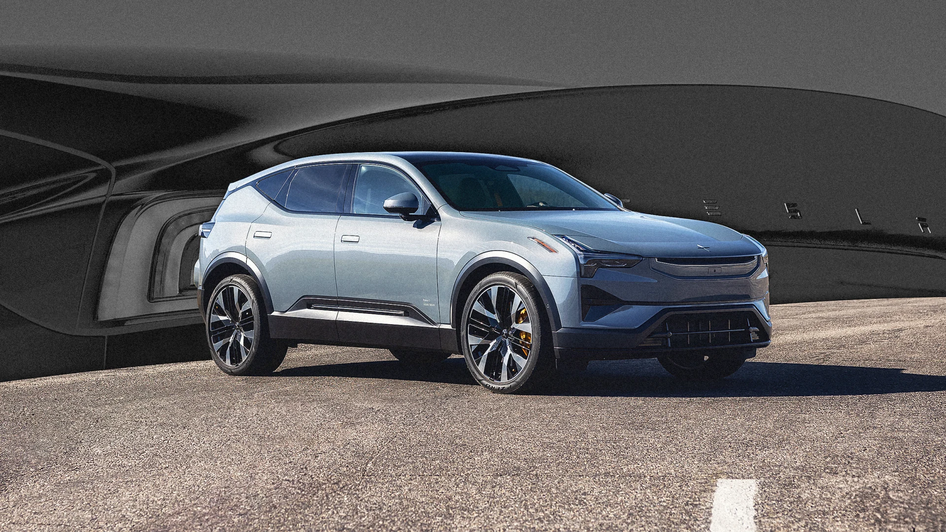 I tried driving a new Polestar SUV—and liked it better than a Tesla ...