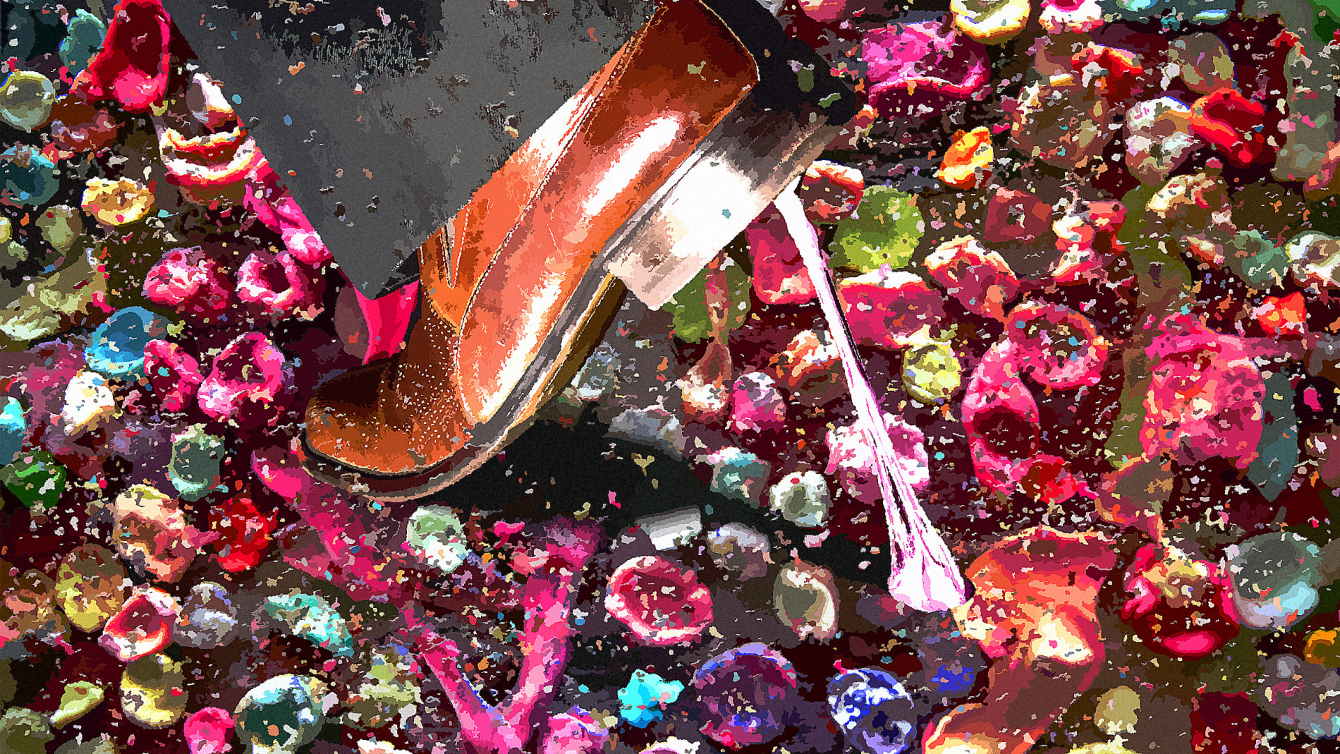 How chewing gum contributes to plastic pollution—and how to reduce its ...