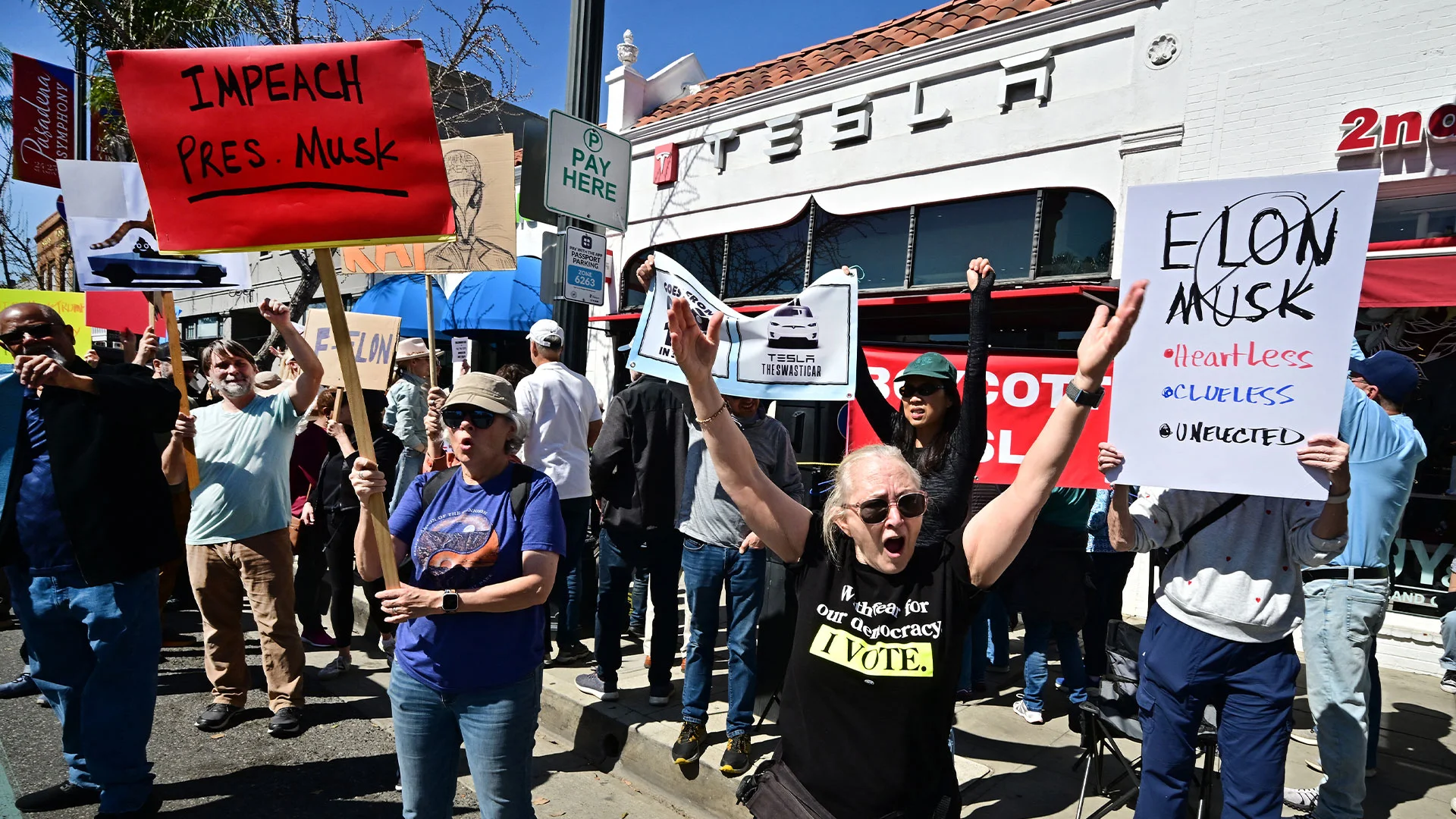 Tesla Takedown organizers plan 500 protests worldwide in campaign ...