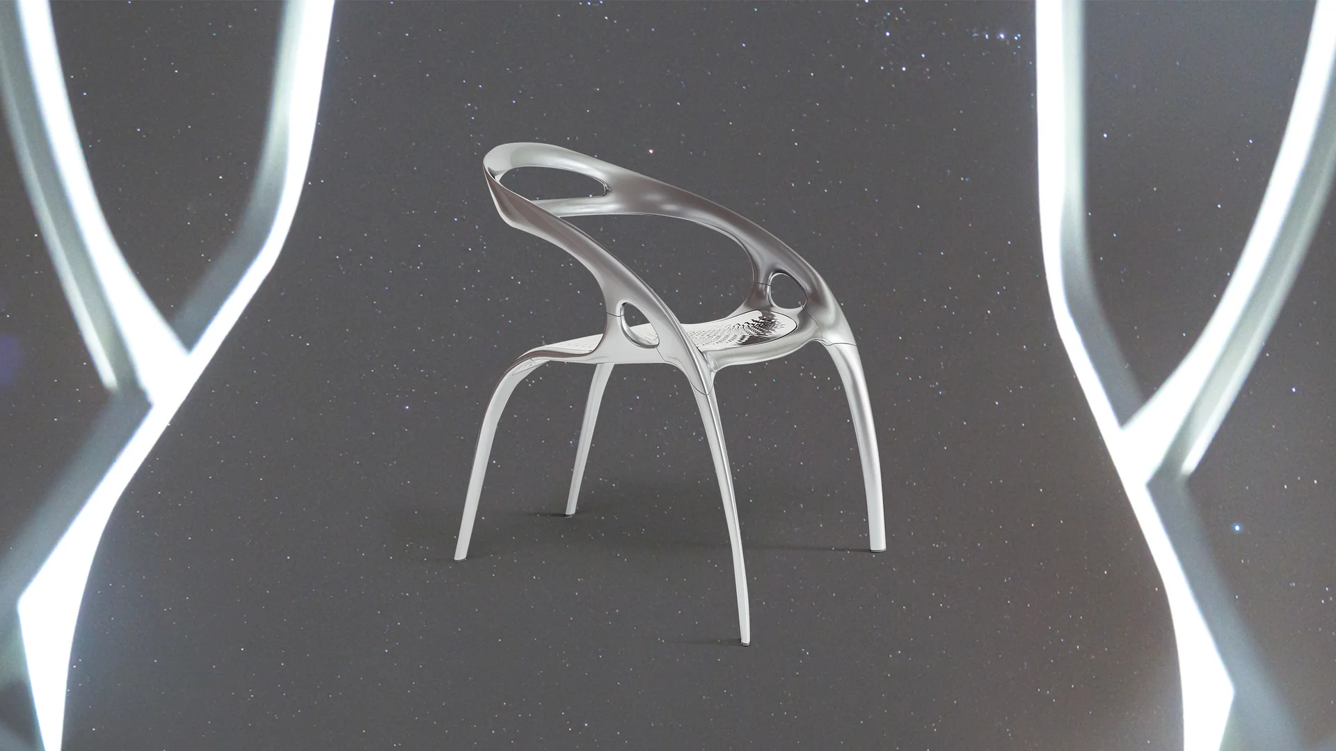 This futuristic $6,500 chair was designed with data from the Polaris ...