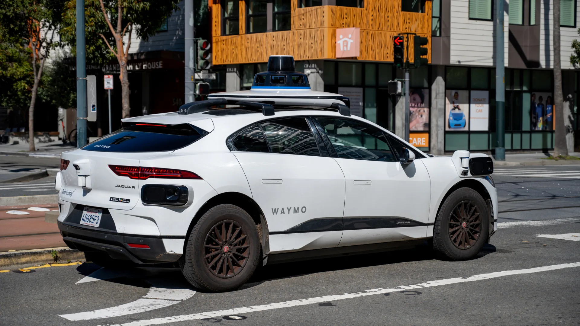 Waymo is expanding its robotaxi service to D.C. next year - Fast Company