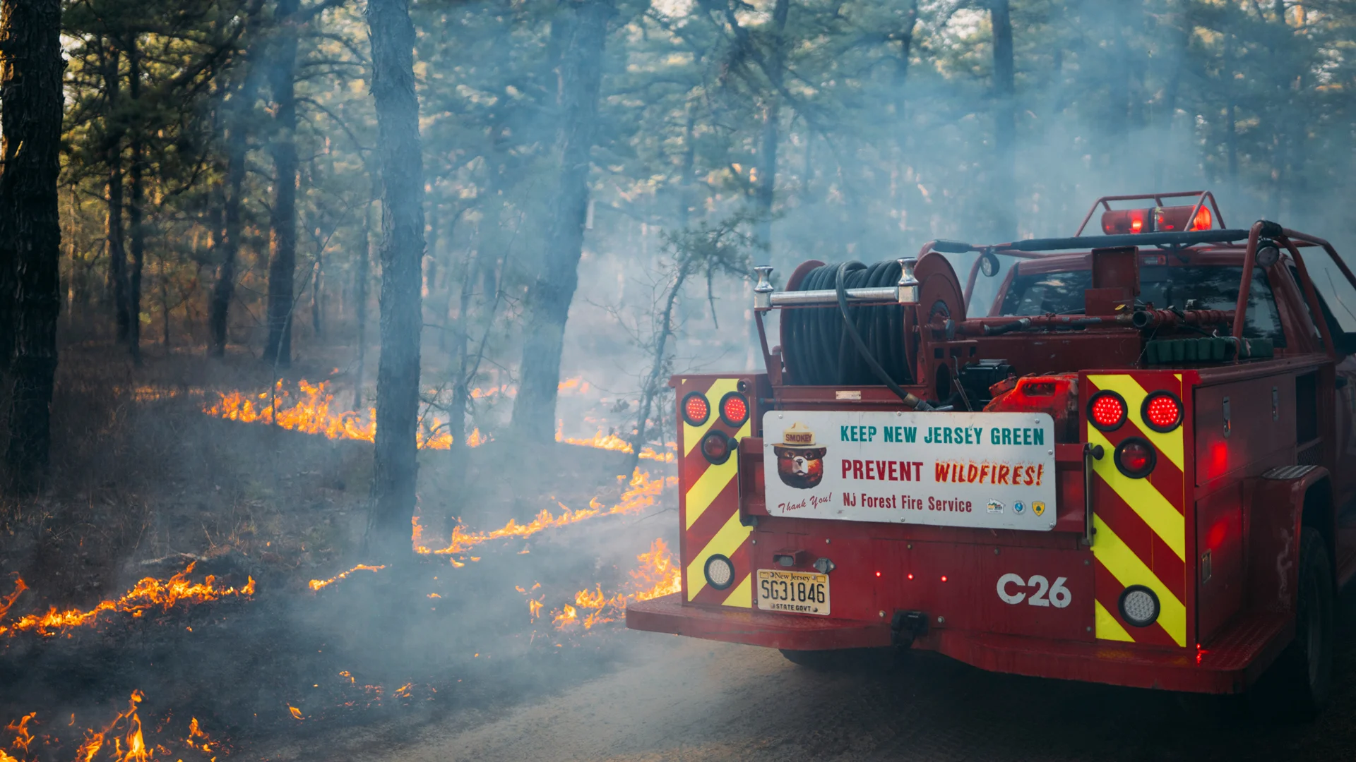 Fires are raging across North and South Carolina—and the coming weather ...