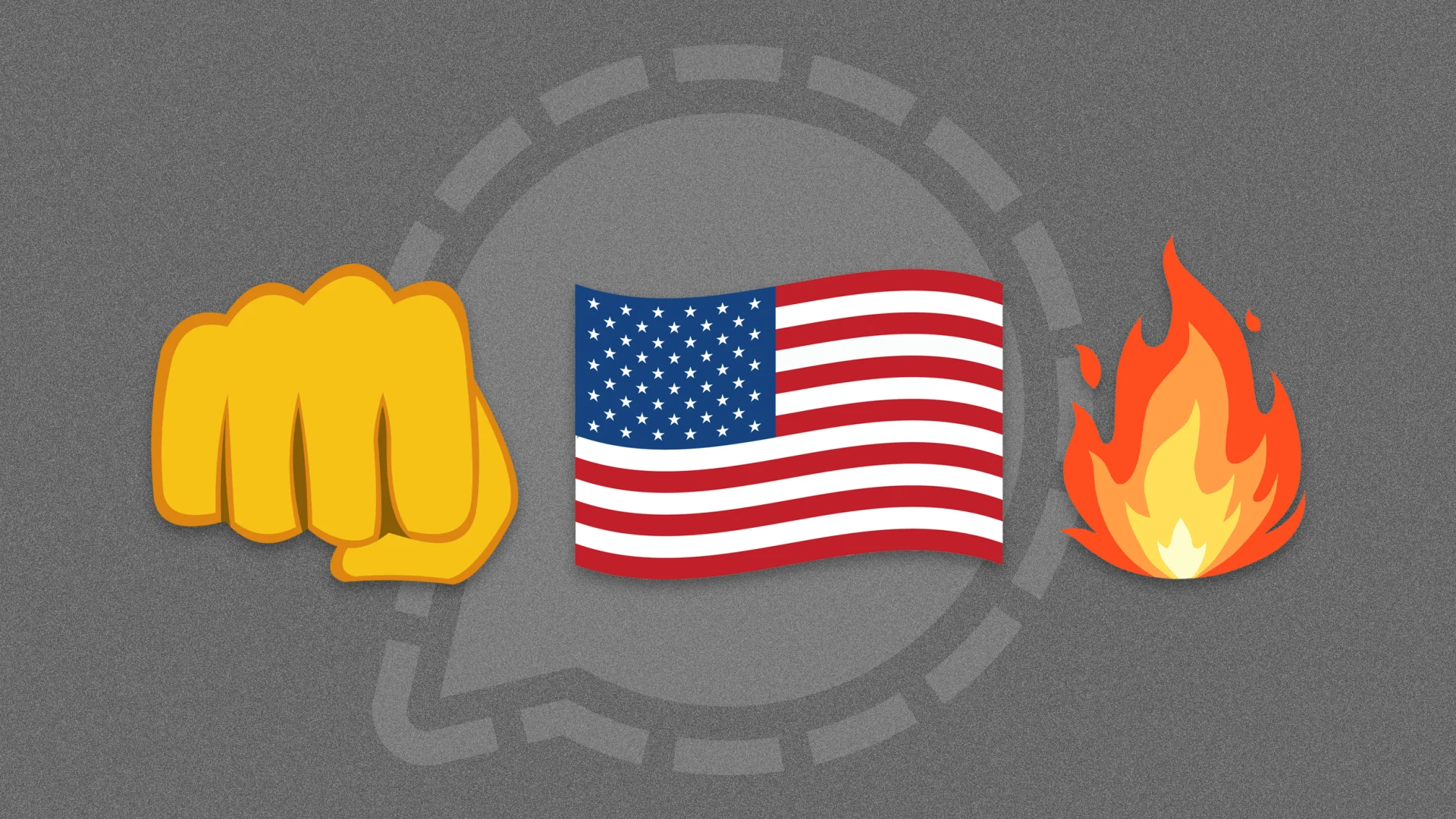 'Signalgate' string of patriotic emoji is now a meme that will live in ...