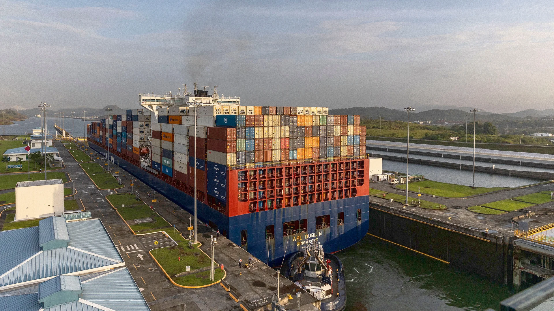 How climate change is increasing water conflicts at the Panama Canal ...