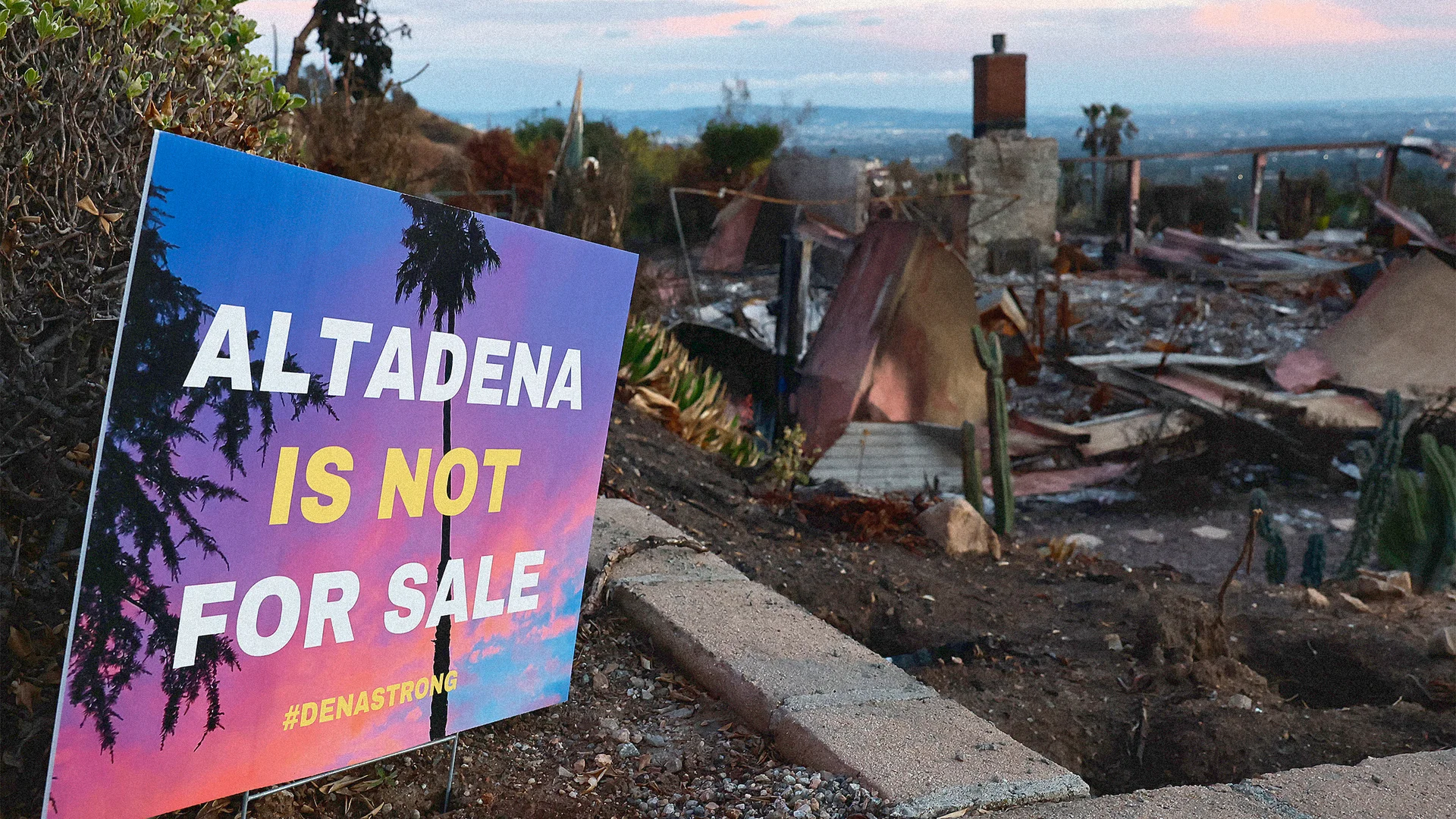 How this California land bank is trying to protect Altadena from ...