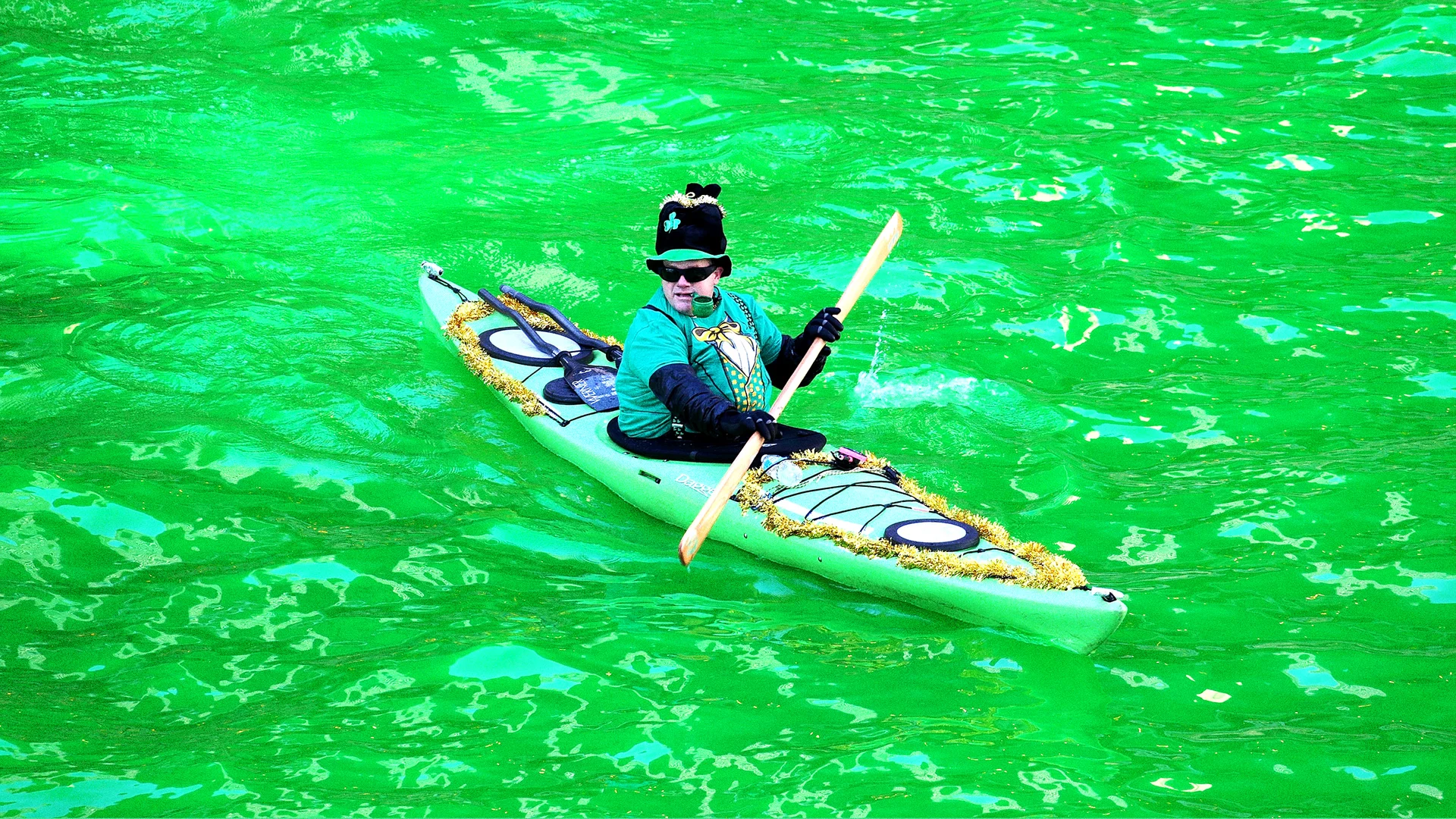 How St. Patrick’s Day celebrations originally featured the color blue ...