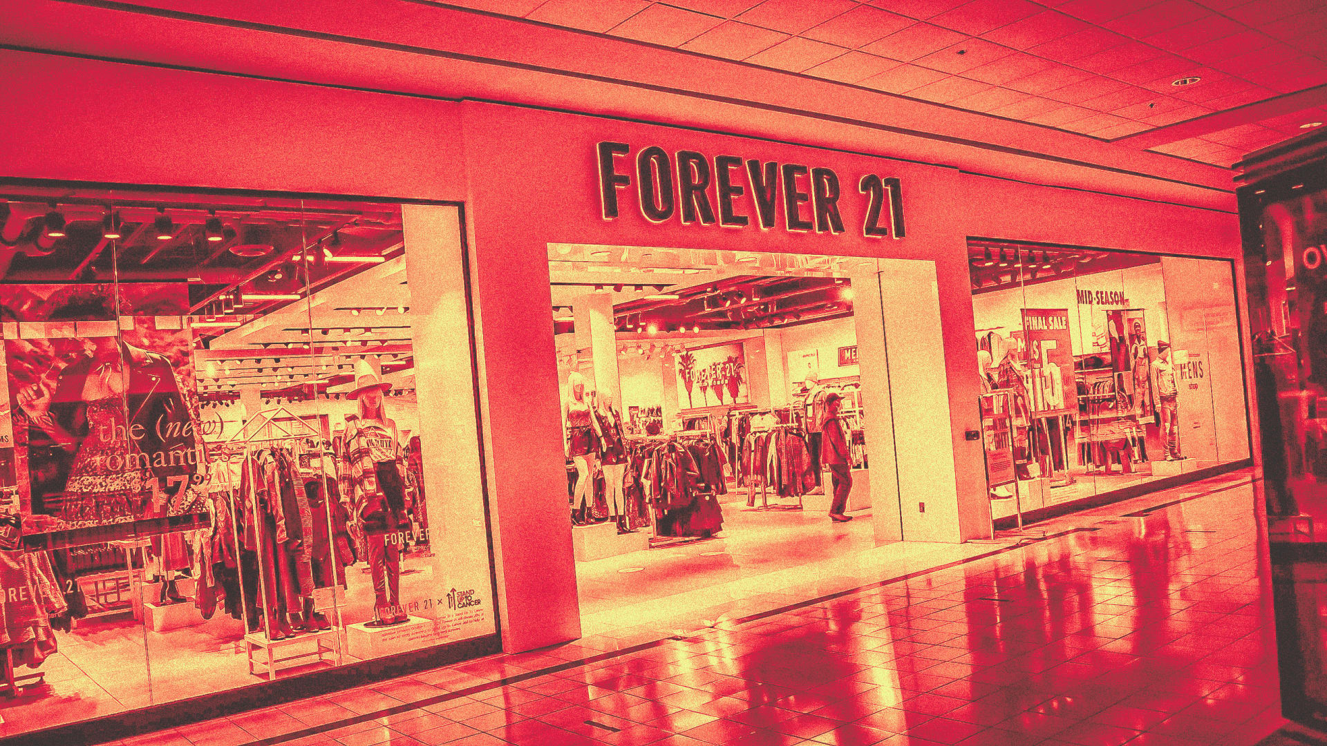 forever 21 administration