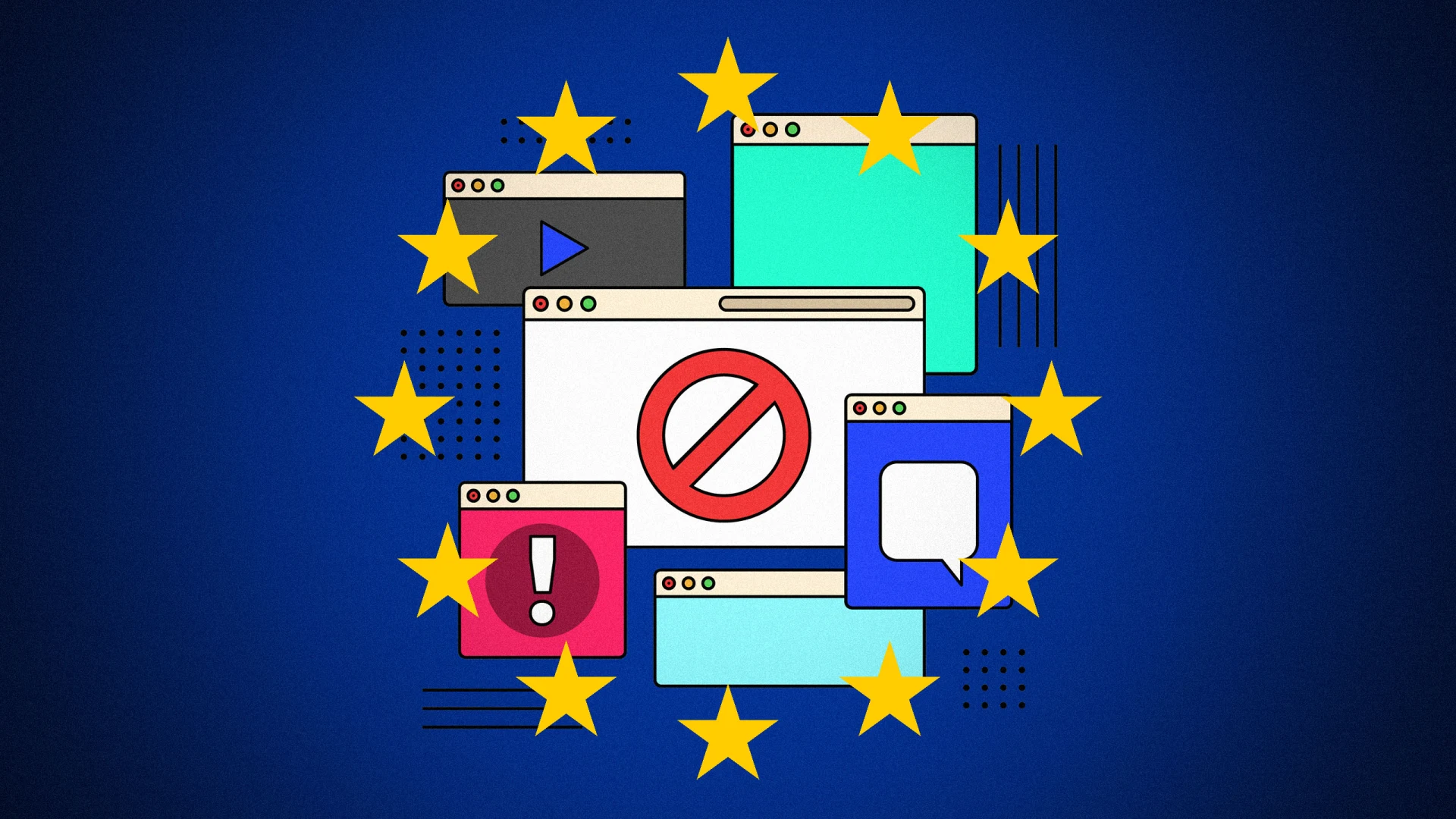 EU Big Tech crackdown: Google, Apple digital antitrust violations- Fast ...