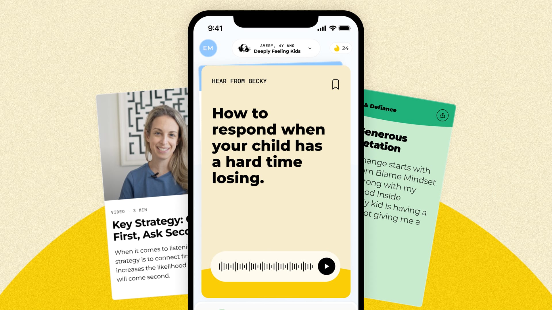 Dr Becky S Good Inside App Offers An Ai Powered Parenting Coach Fast
