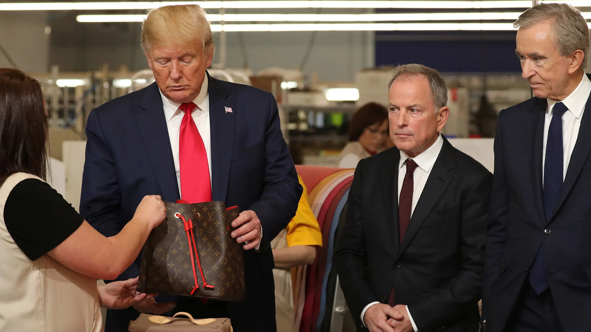 LVMH's Louis Vuitton factory in Texas is 'significantly ...