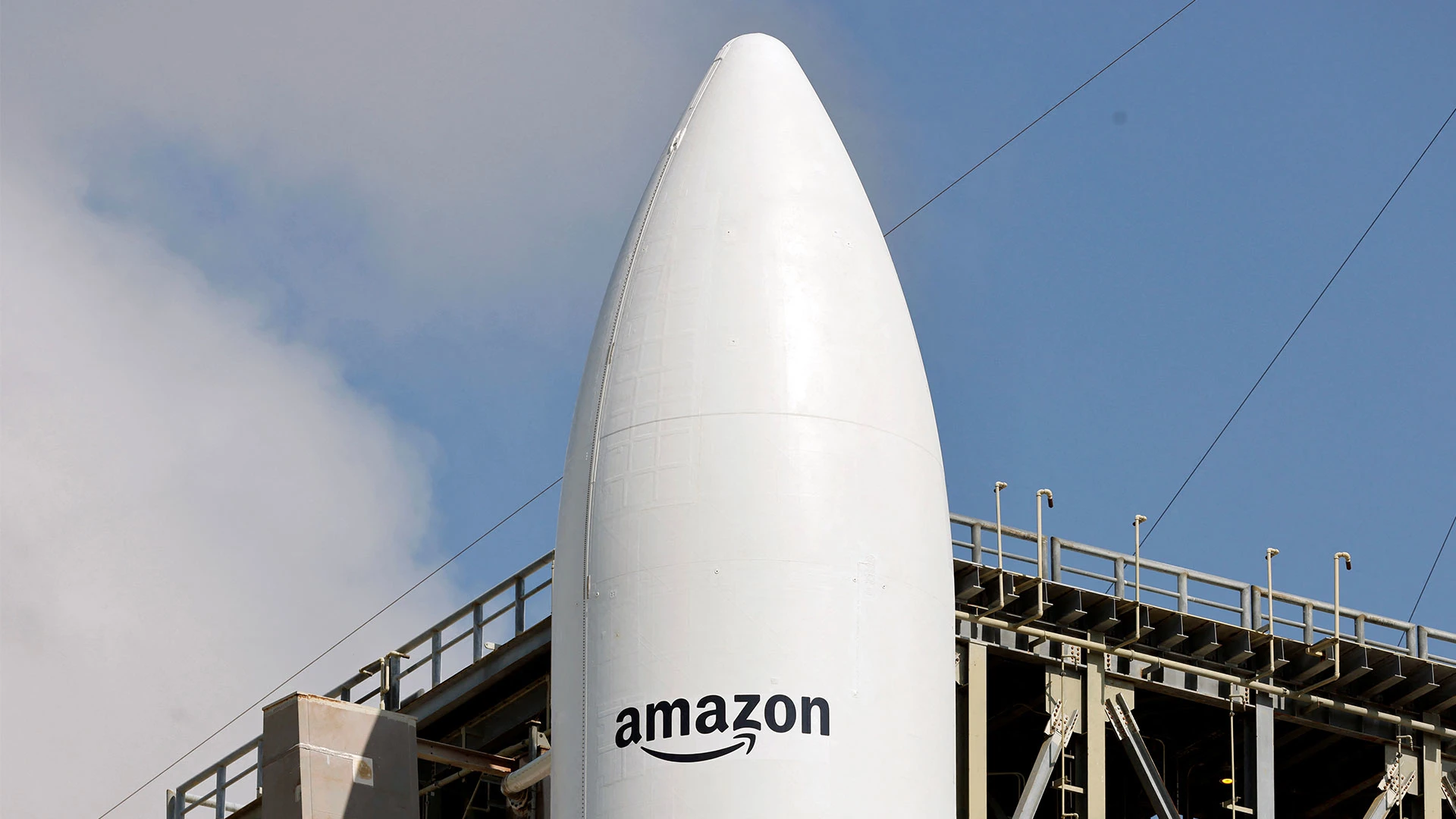 Amazon launches first Kuiper internet satellites, taking on Starlink ...