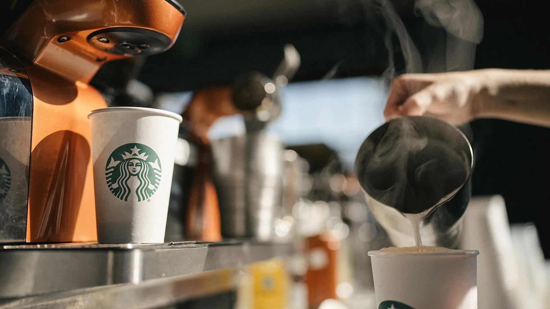 Starbucks is about to 'uplift' 2,000 stores with a new design - Fast ...