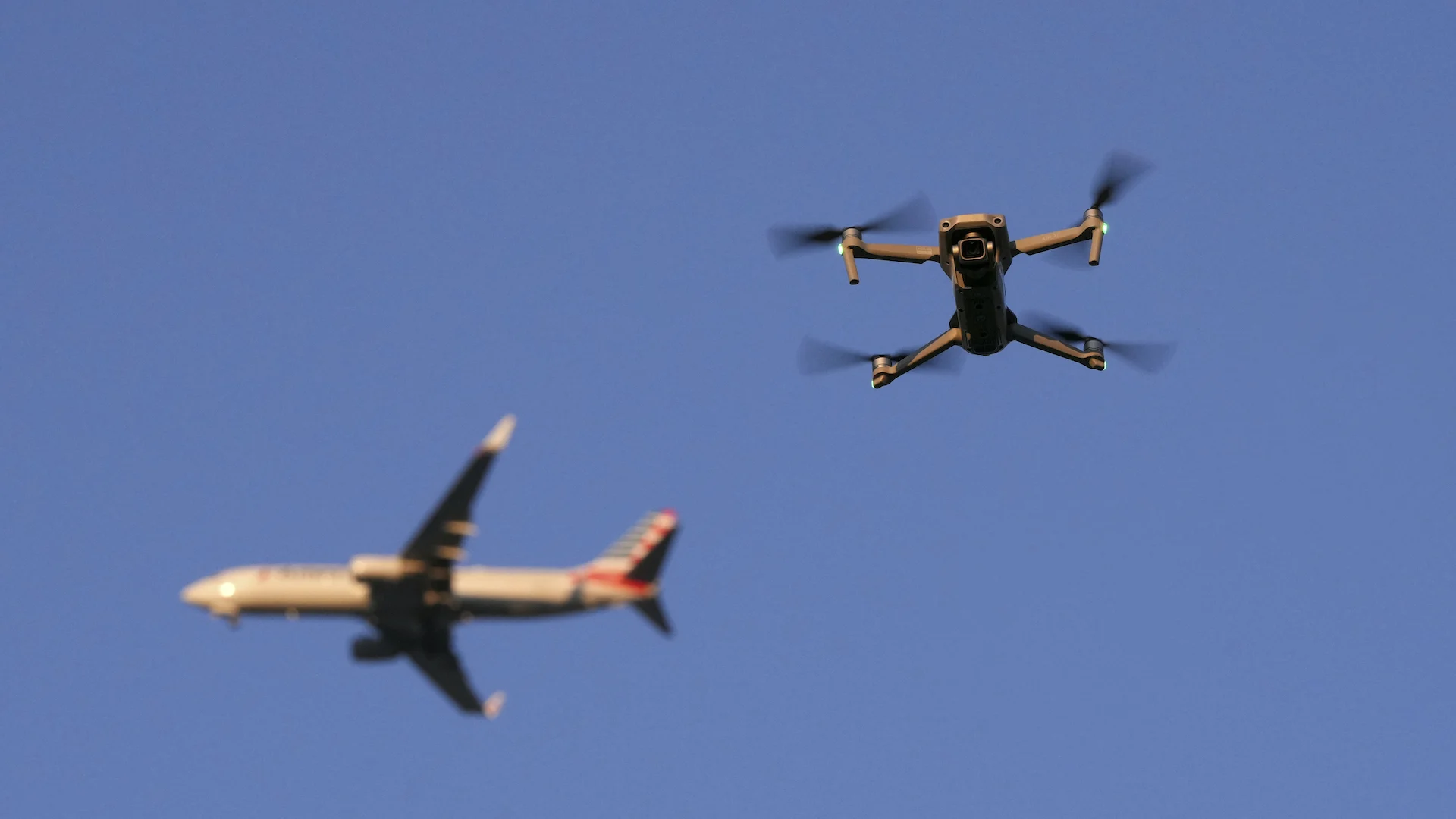 Drone near misses hit record high at major airports - Fast Company
