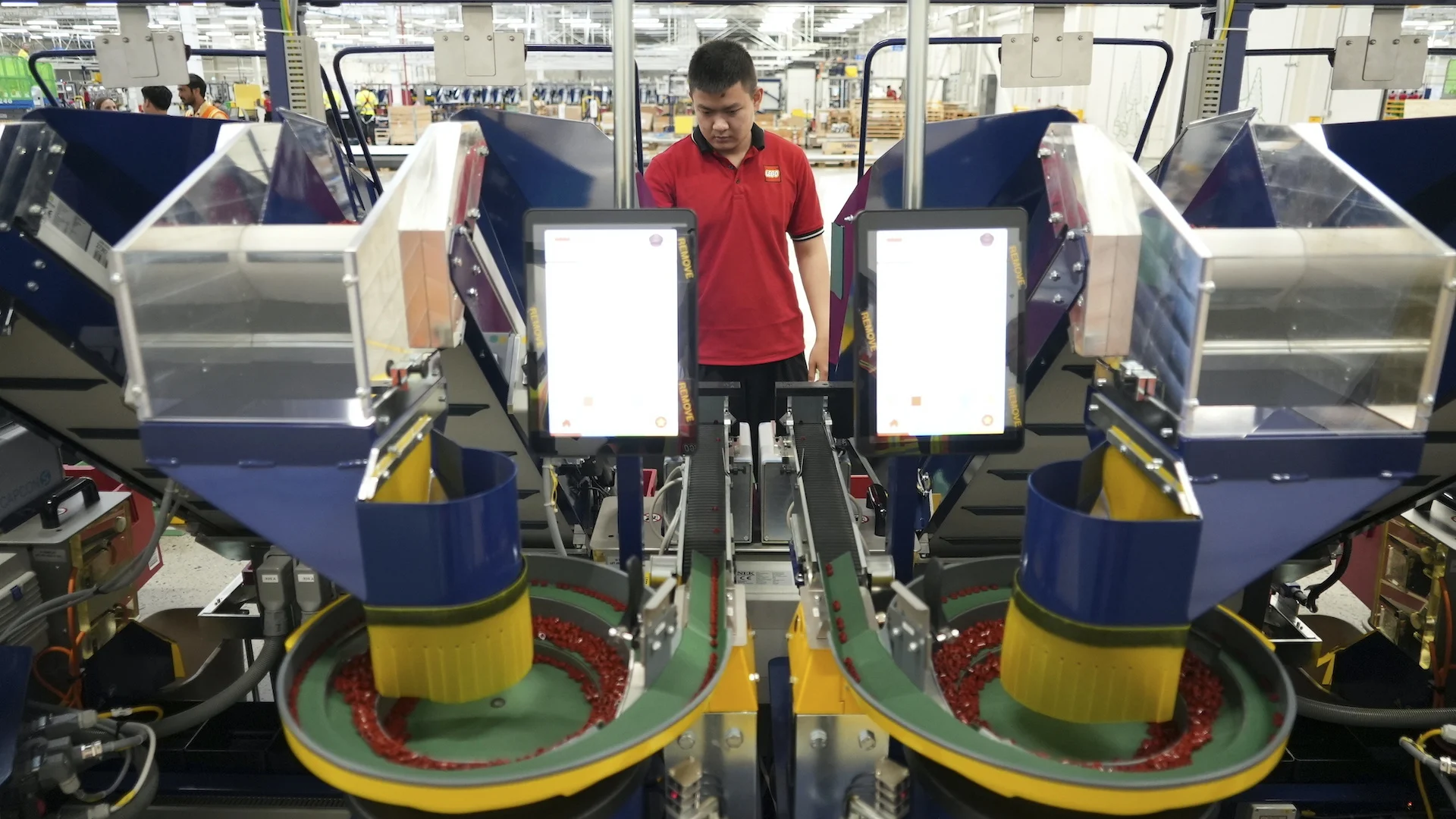 Lego opens $1 billion factory in Vietnam that runs on clean energy ...