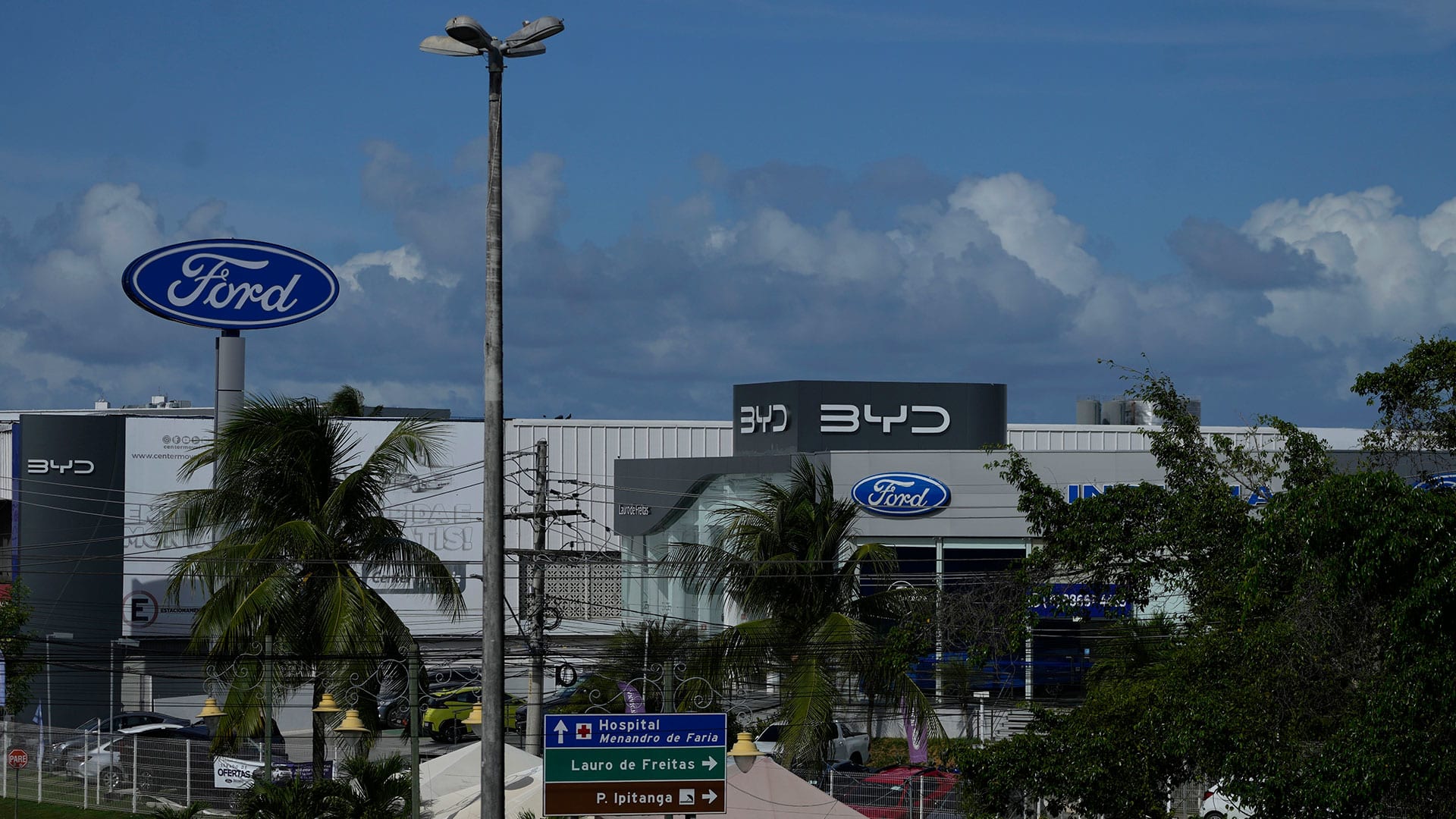 China’s BYD looks to Brazil to extend lead in EV sales - Fast Company