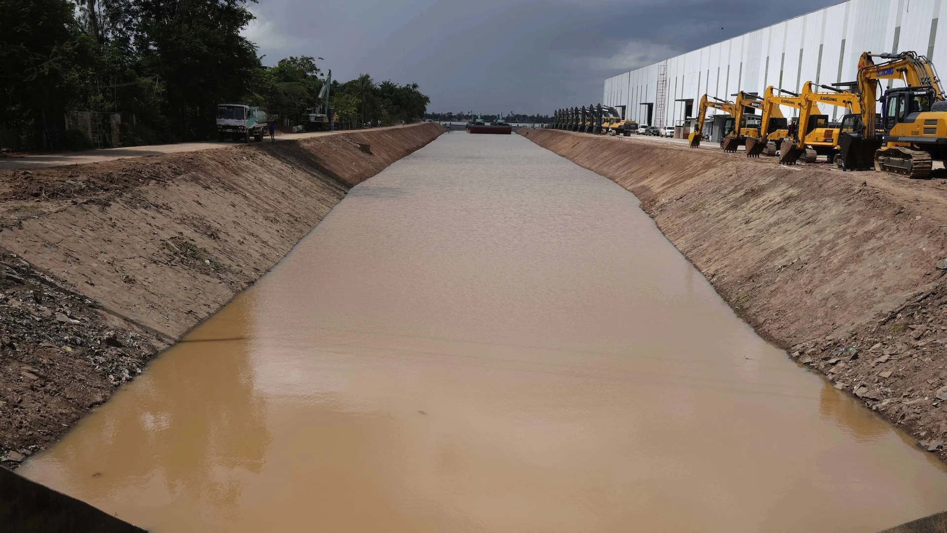 China and Cambodia's $1.2 billion canal project raises environmental ...