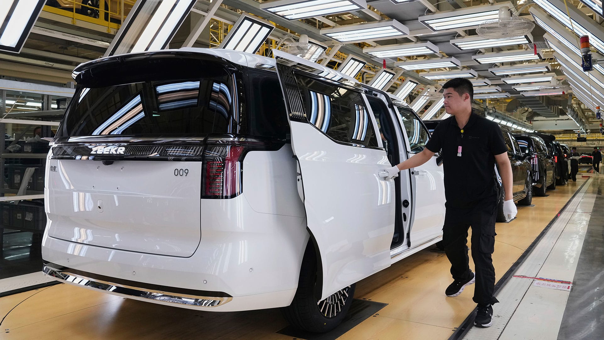 How key Chinese EV makers are reshaping the global auto industry - Fast ...