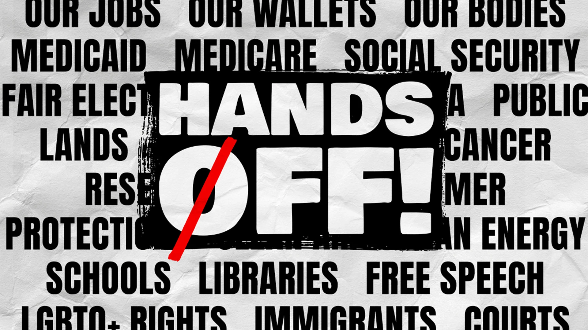 Hands Off April 5 Trump protests planned in 50 states: What to know ...