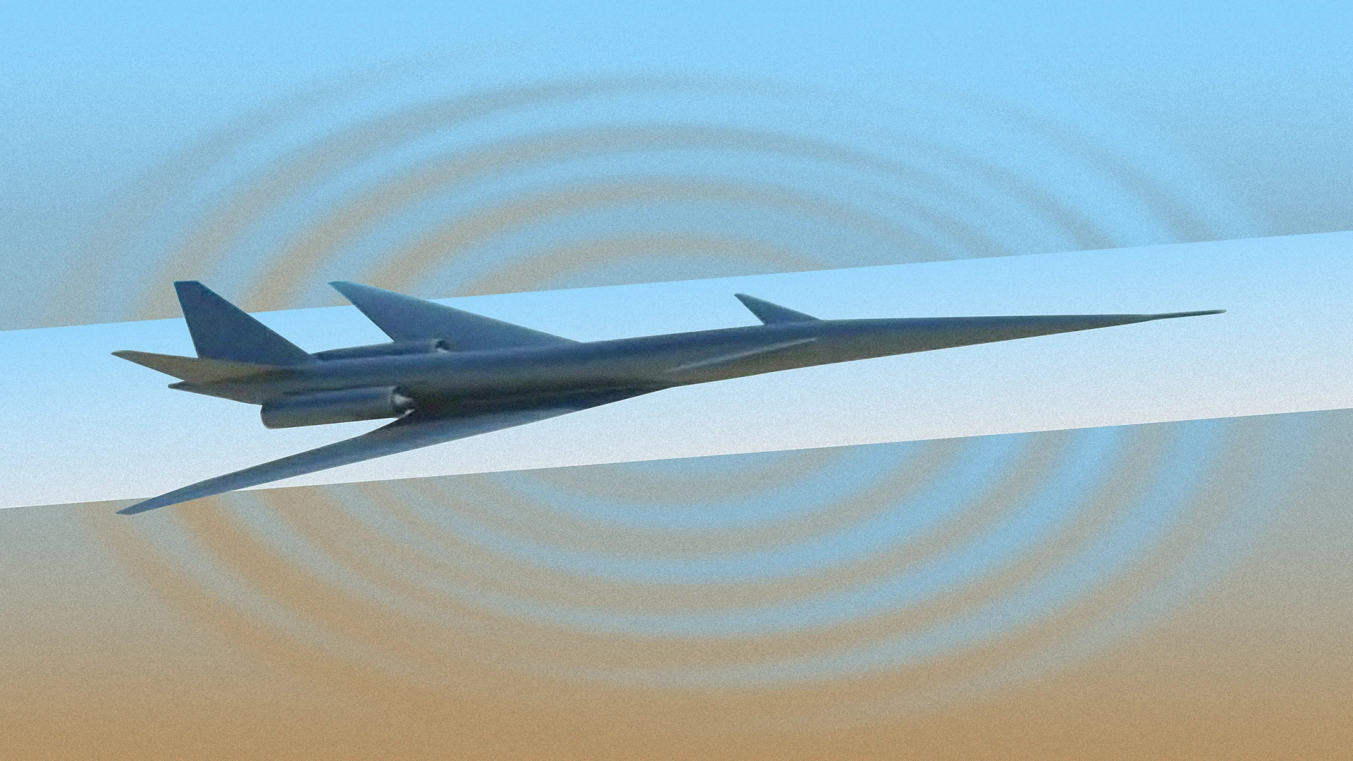 China is designing a silent supersonic airplane to win the next era of ...