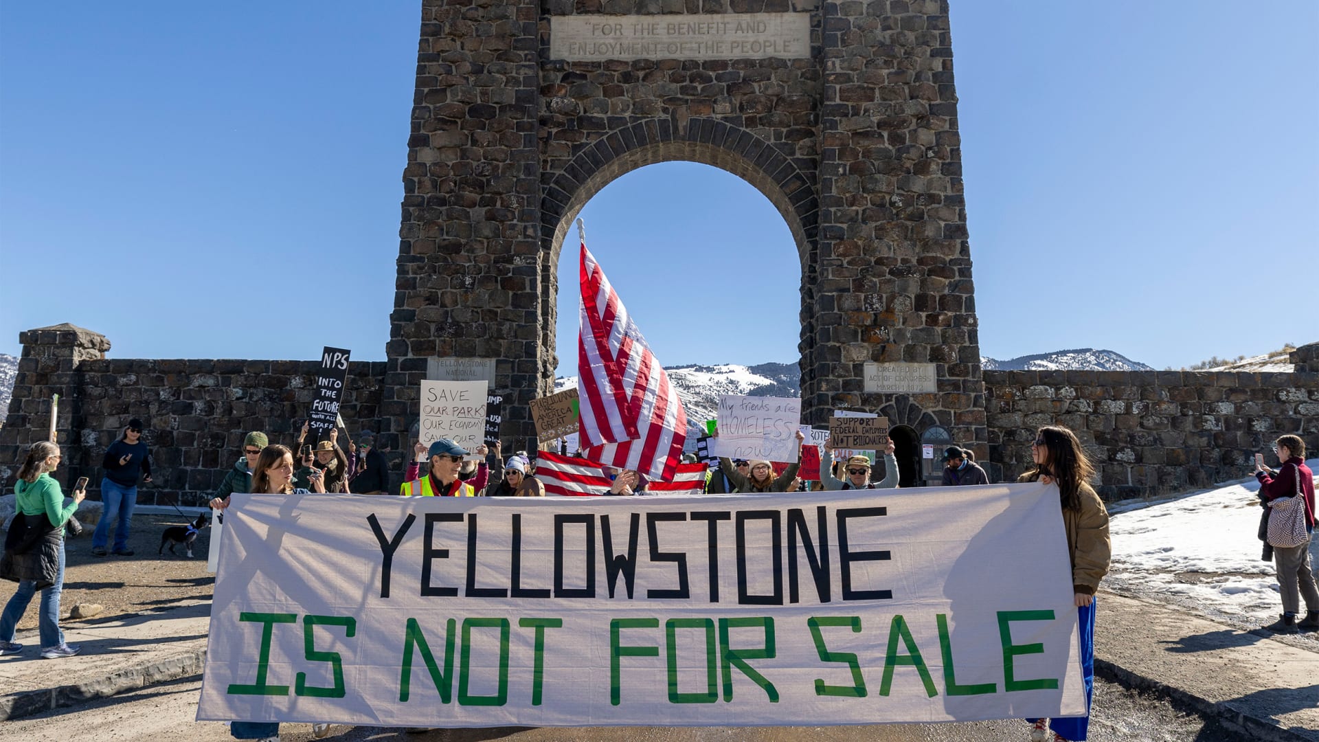 This small Montana town is the gateway to Yellowstone. Trump's budget ...