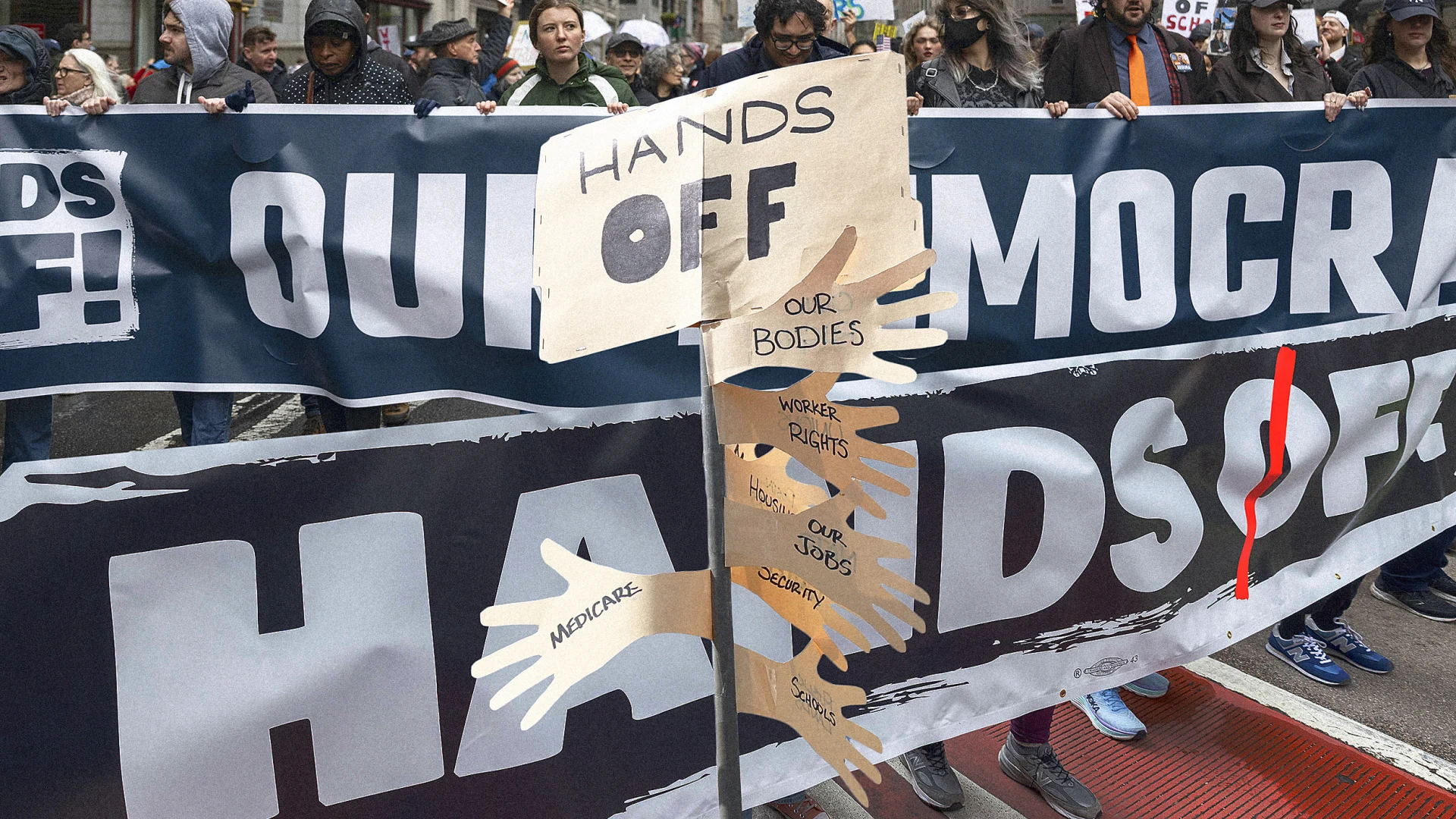 The rhetorical genius of the ‘Hands Off’ protests - Fast Company