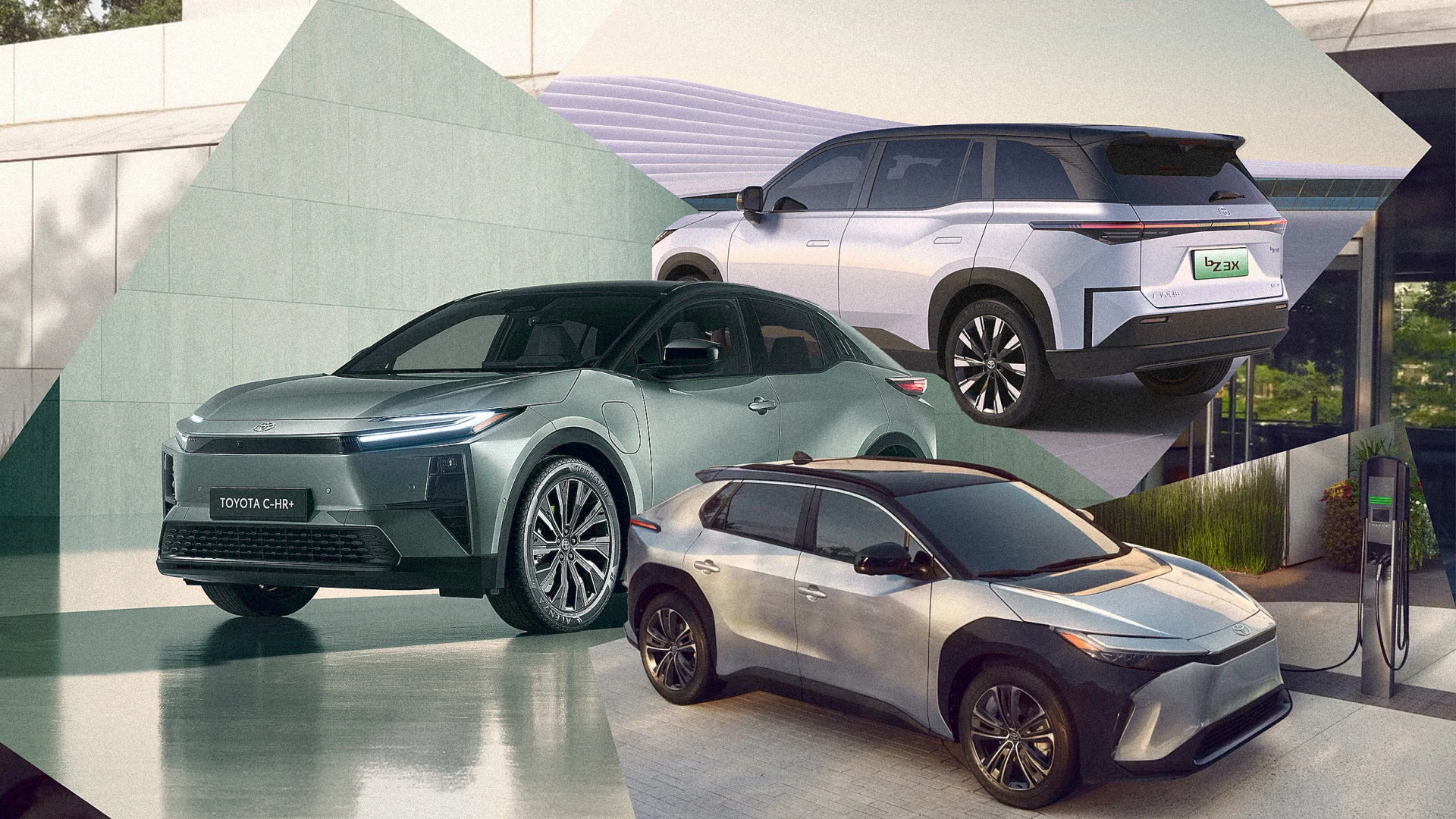 Toyota reportedly plans to make 10 new EV models in the next 3 years ...