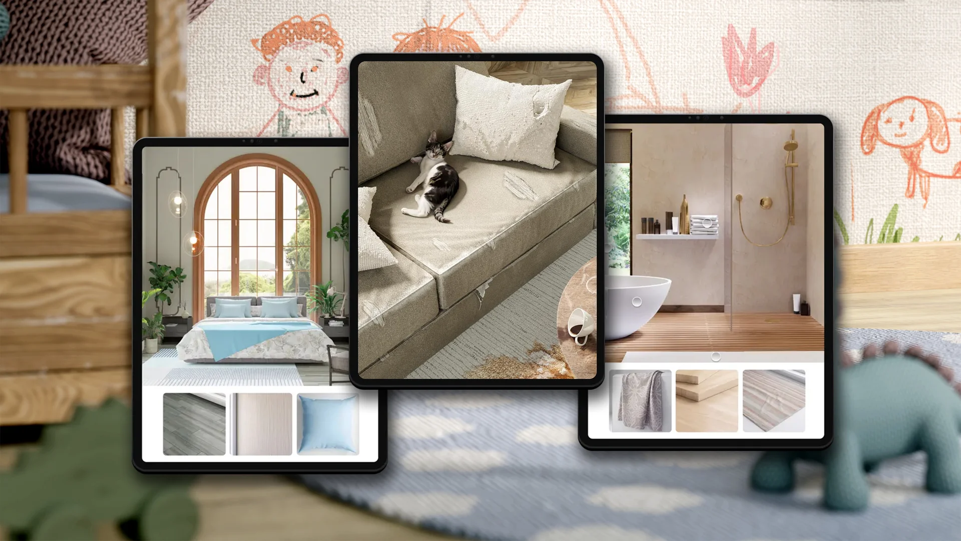 Why this popular interior design game is letting you buy stained rugs ...