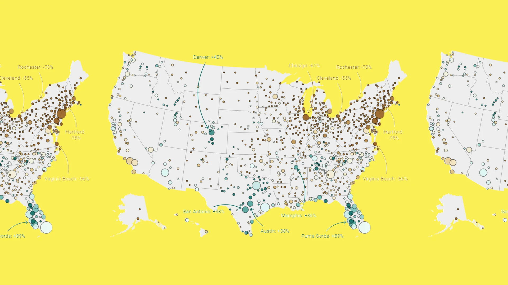 42 housing markets where home sellers have the most power right now ...