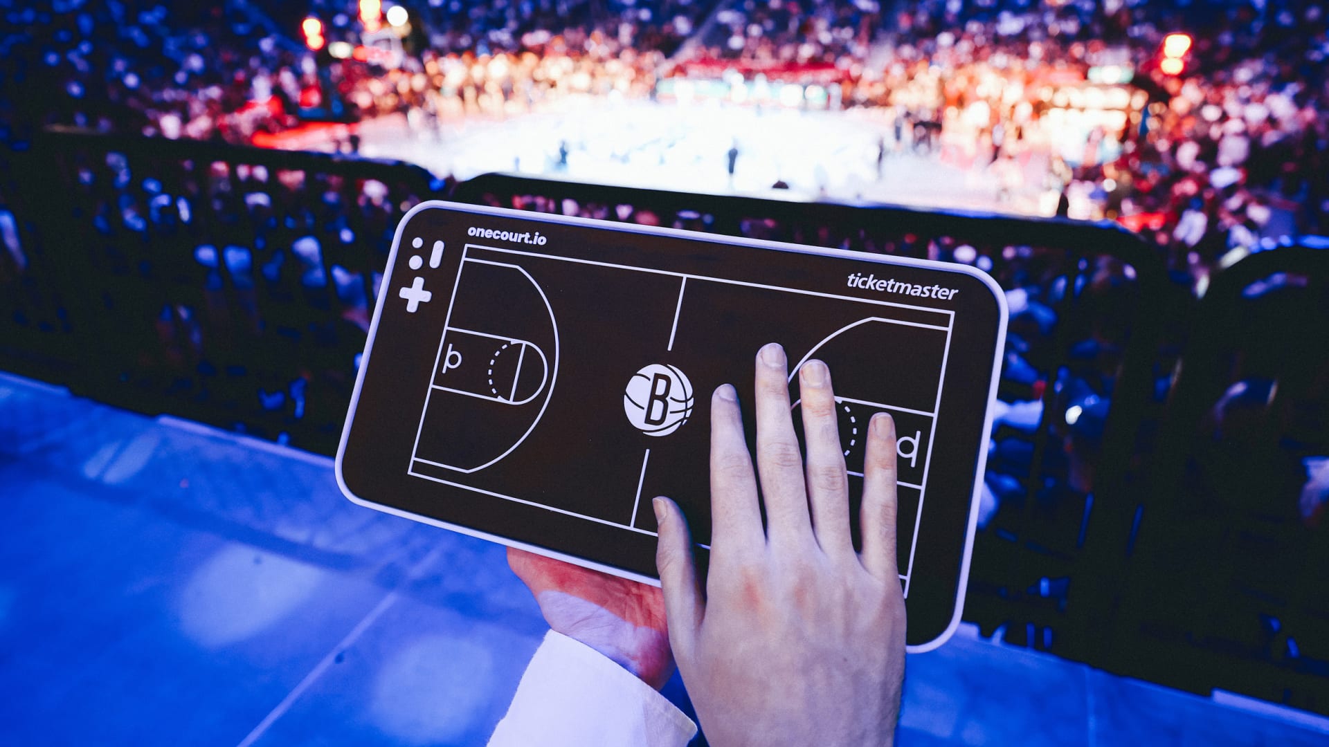 Inside the new tactile tech bringing basketball to blind and low-vision ...