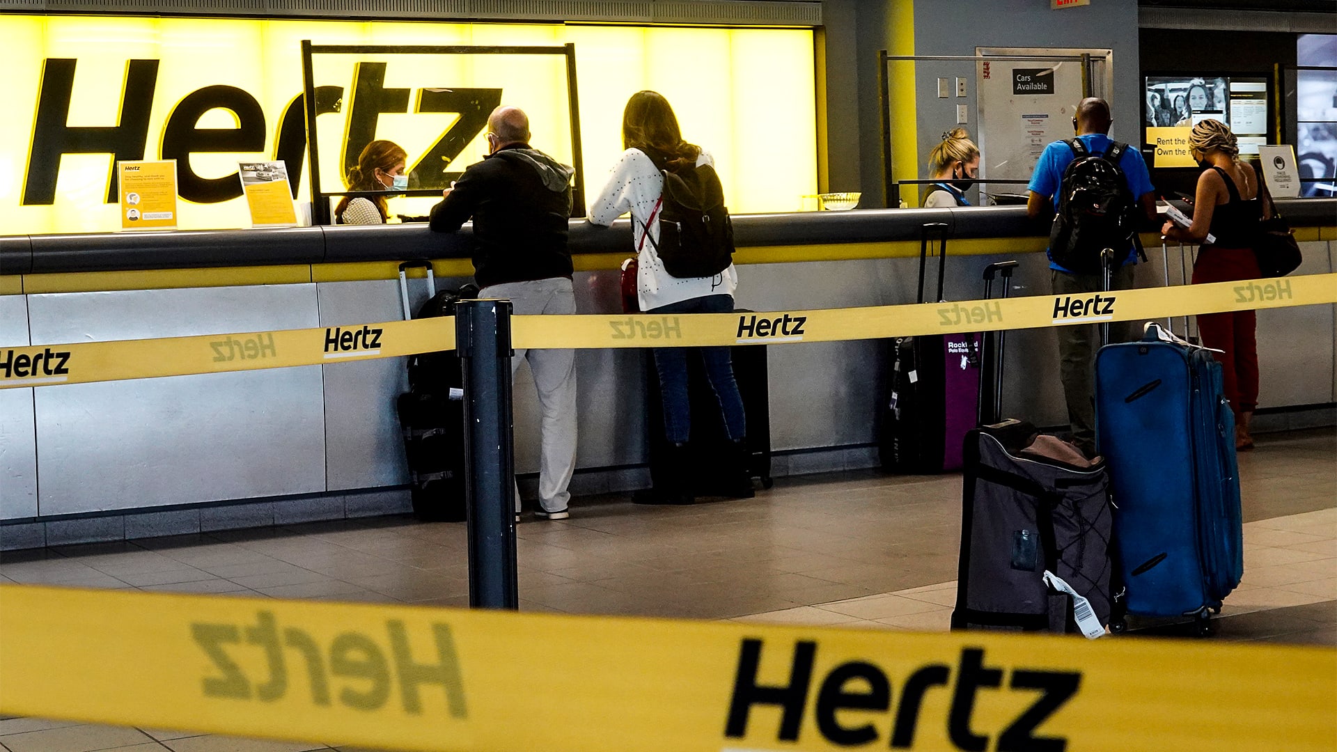Hertz stock price today: Bill Ackman stake causing shares to surge - Fast Company