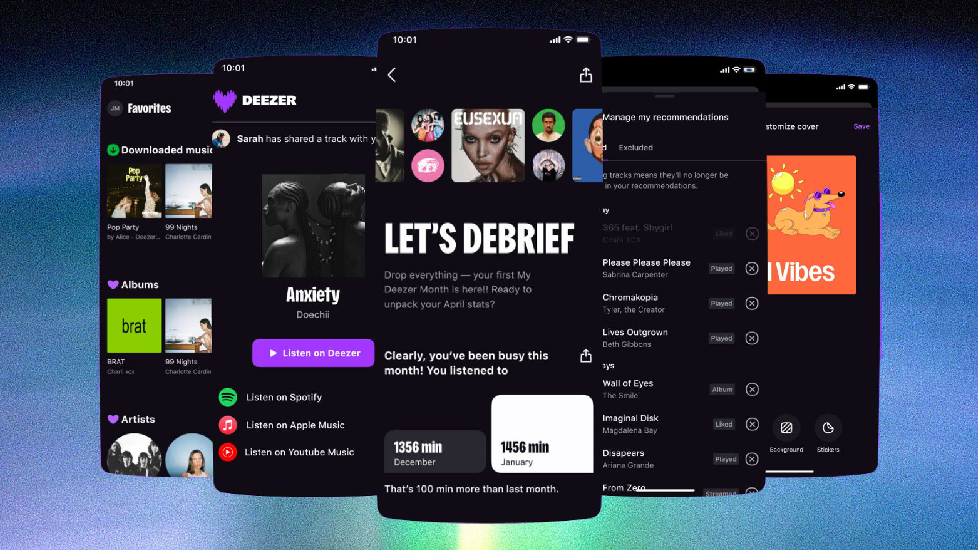 Deezer unveils new personalization, social features - Fast Company