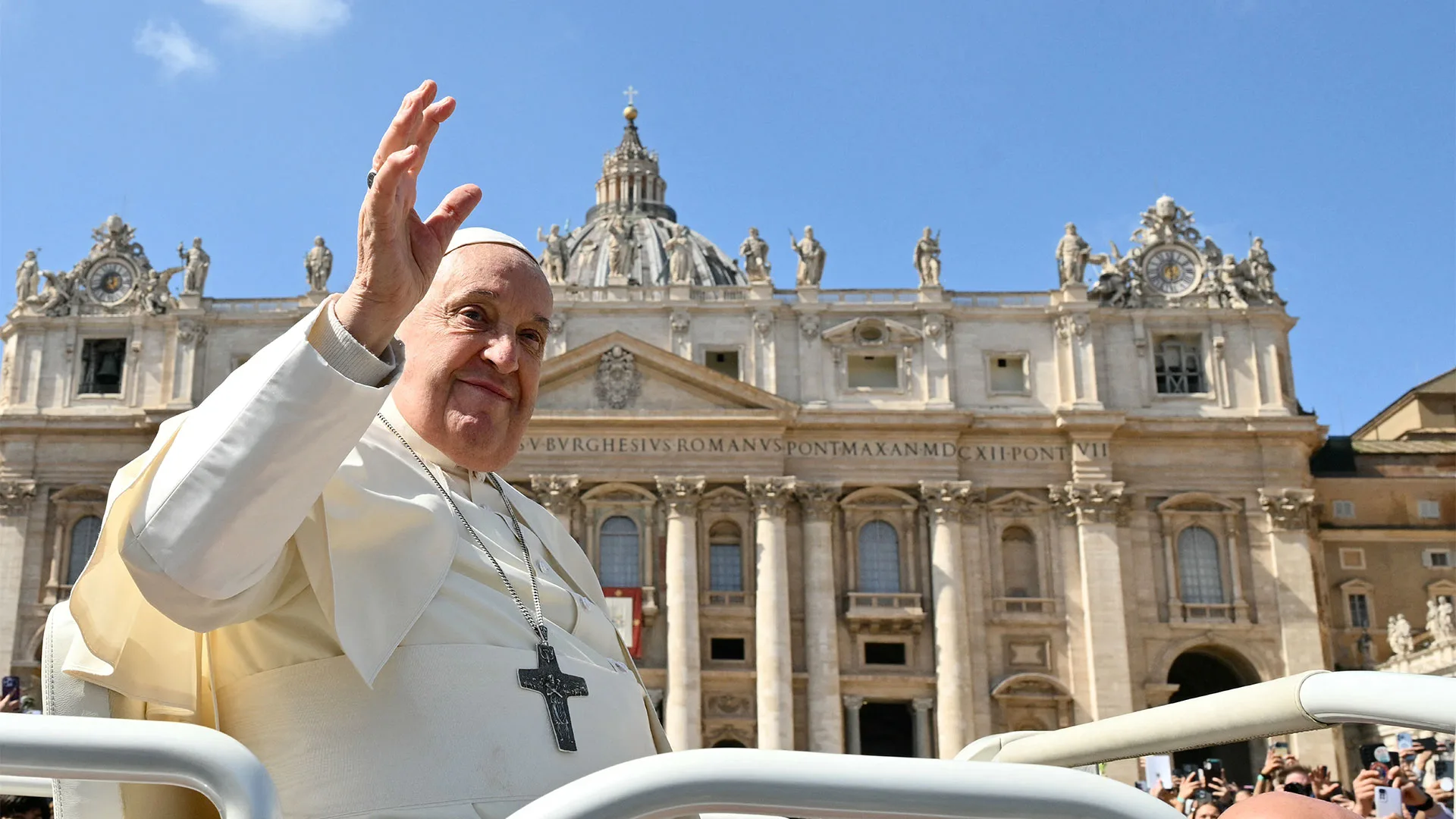 How Pope Francis’s funeral will be a departure from tradition - Fast ...