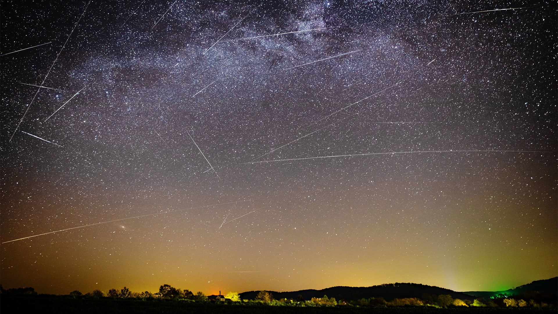 Lyrid meteor shower - Fast Company