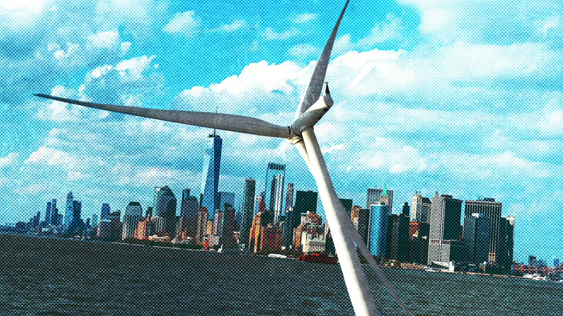 The Trump administration claims this offshore wind project was 'rushed ...