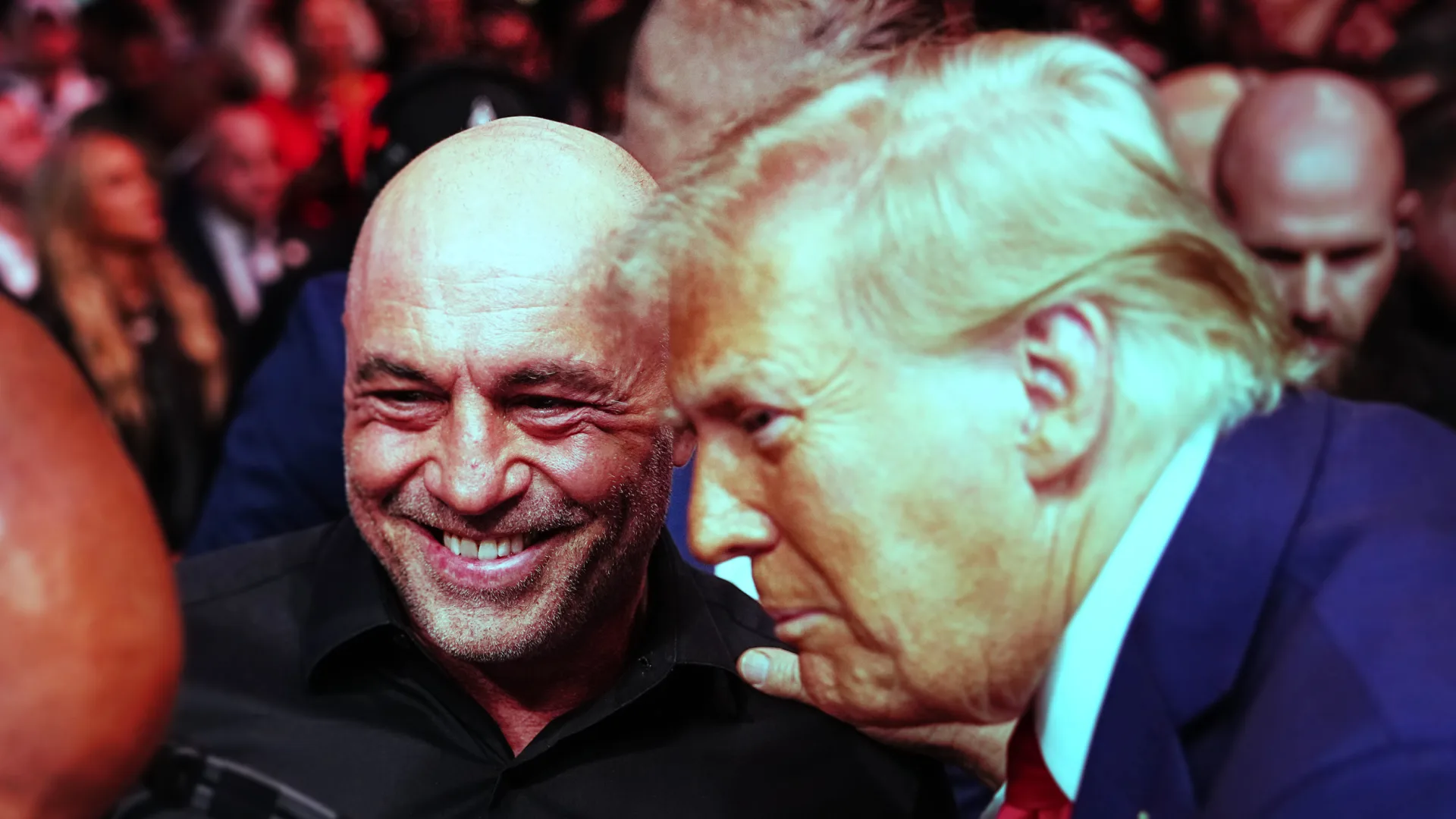 Joe Rogan and Dave Portnoy are already distancing themselves from Trump ...
