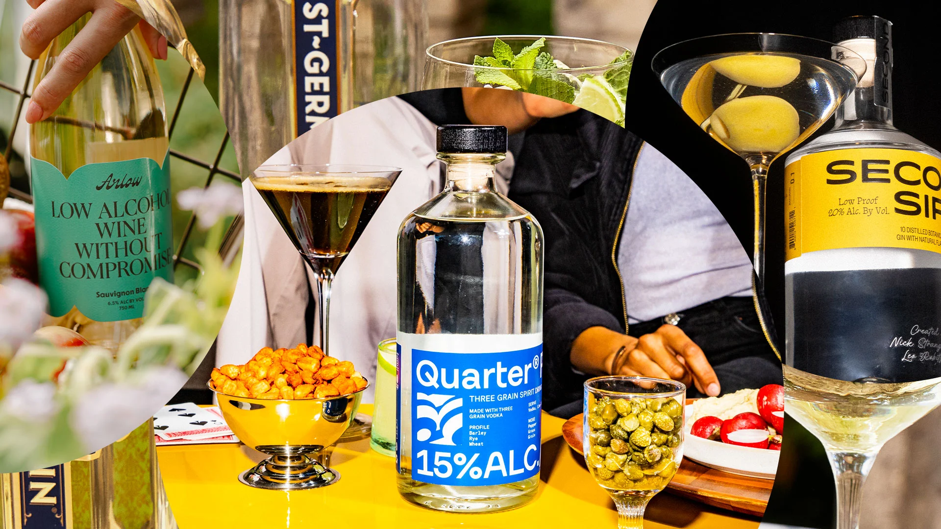 Why low-ABV spirits are the new middle ground in drinking- Fast Company