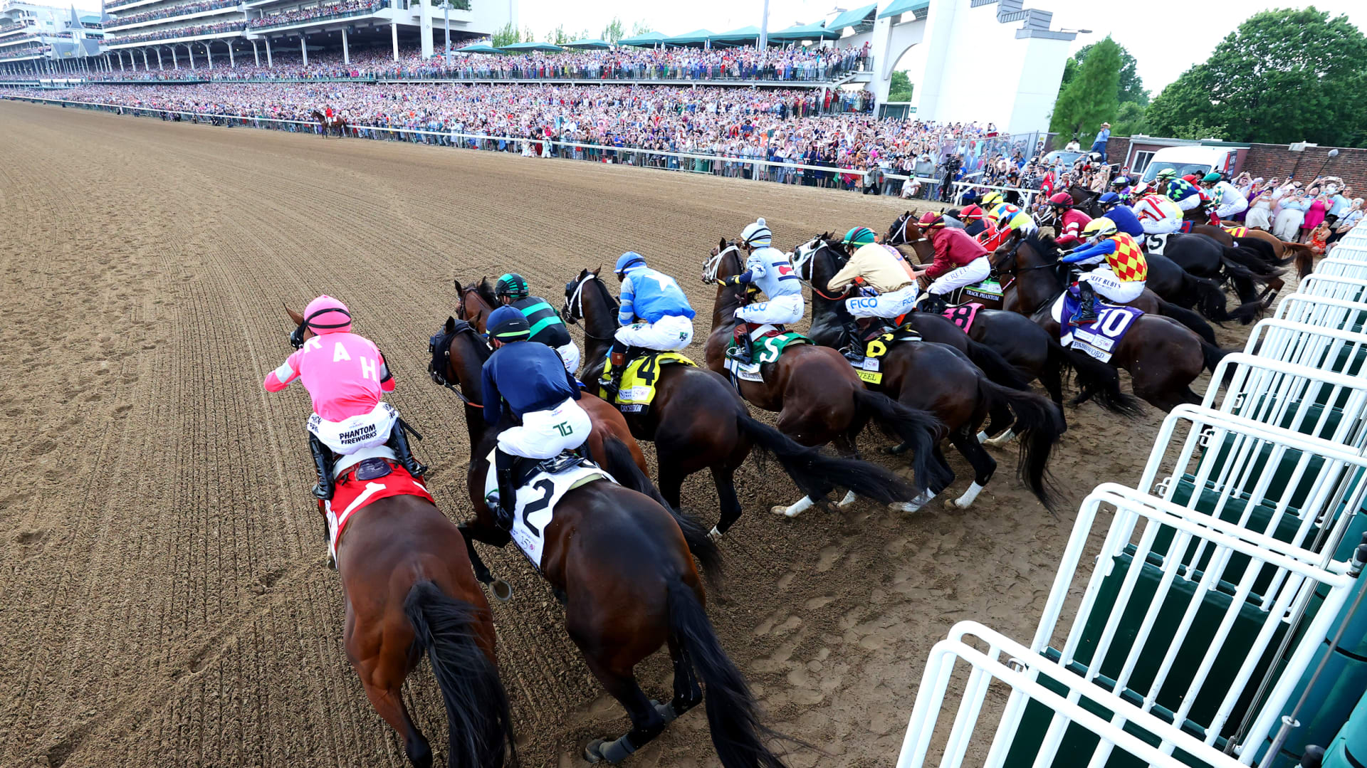 Why the Kentucky Derby is more way more selective than NASA - Fast Company