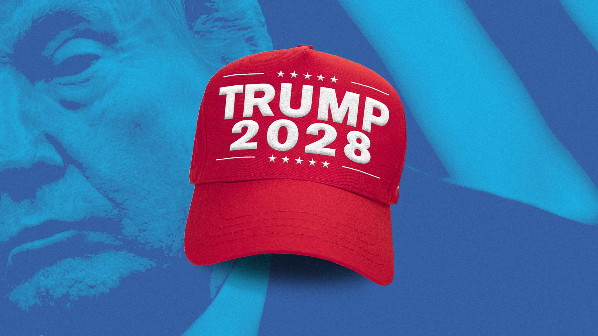 ‘Trump 2028’ hats arrive in Donald Trump’s official store - Fast Company