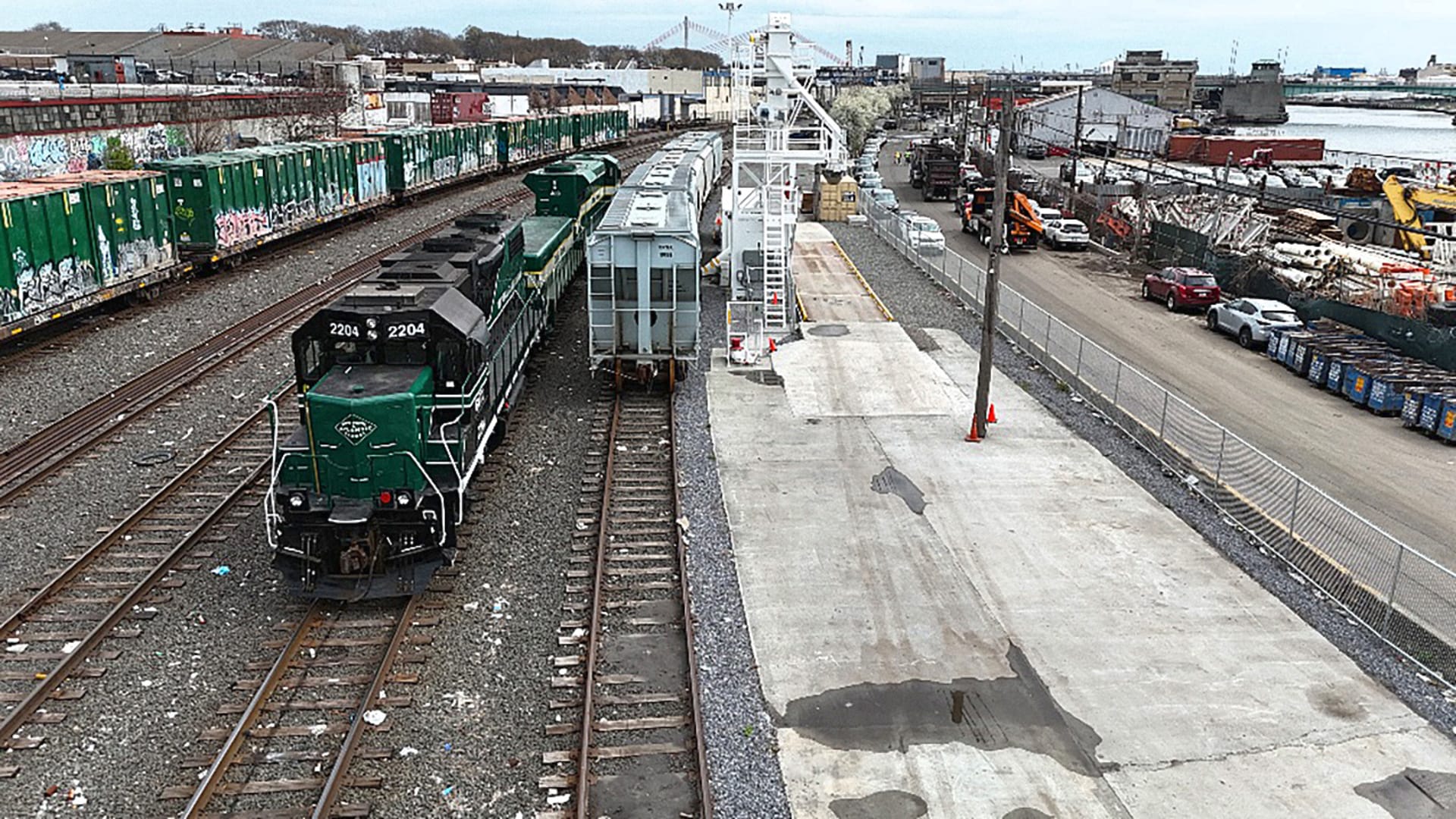 This company built its own rail terminal in New York City to avoid relying on trucks - Fast Company