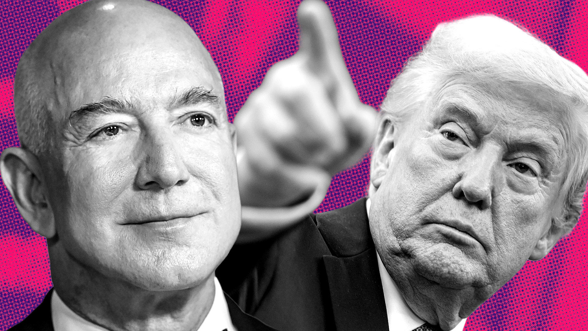 Jeff Bezos should have known Trump was going to attack Amazon - Fast ...
