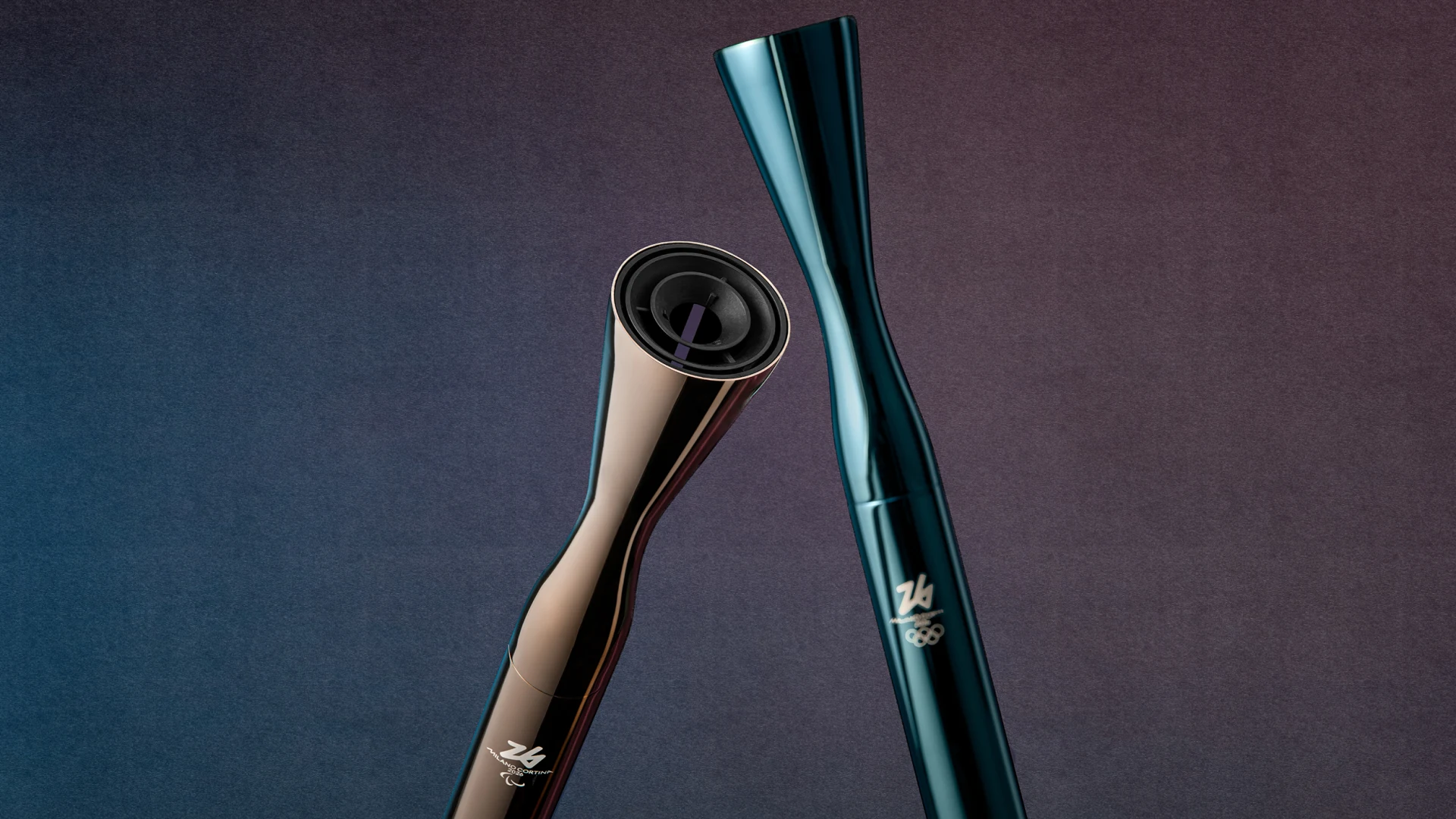 winter olympic torch