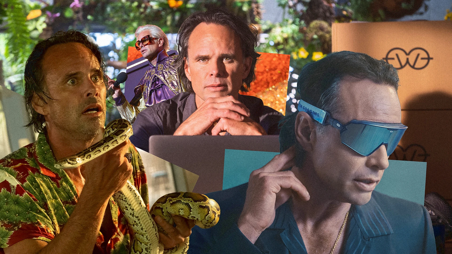 Walton Goggins talks GoDaddy partnership, White Lotus finale - Fast Company