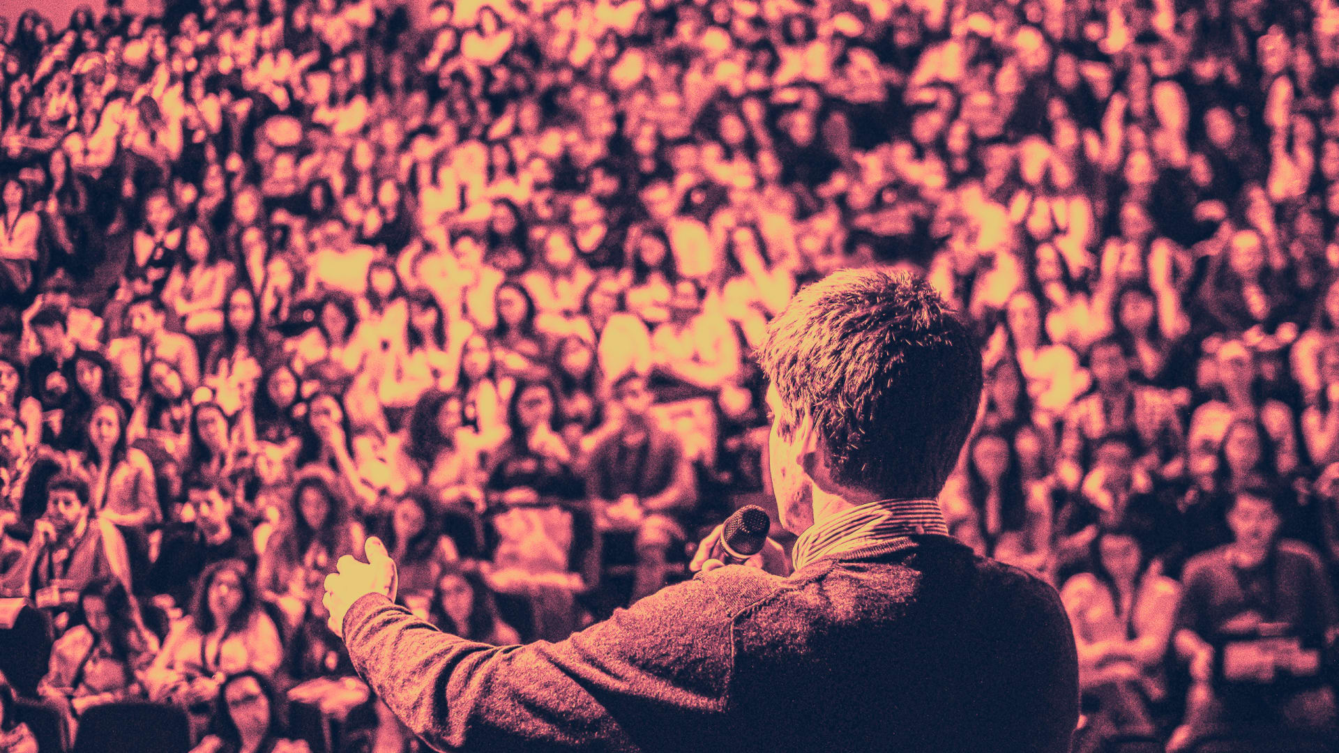 5 ways to calm your nerves and capture any audience’s attention - Fast Company
