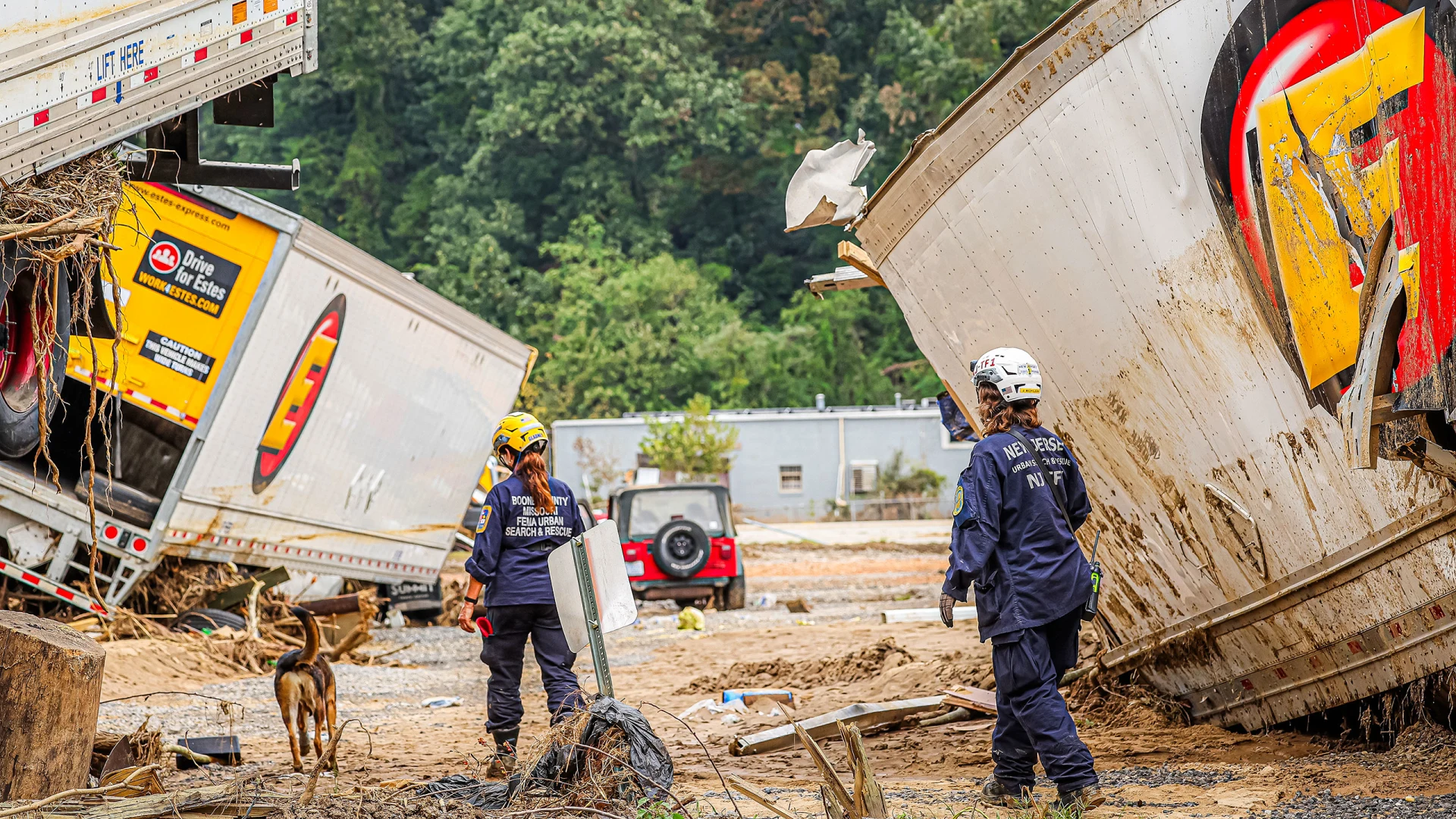 As tornados and flooding hit the U.S., Trump is ending a program that ...