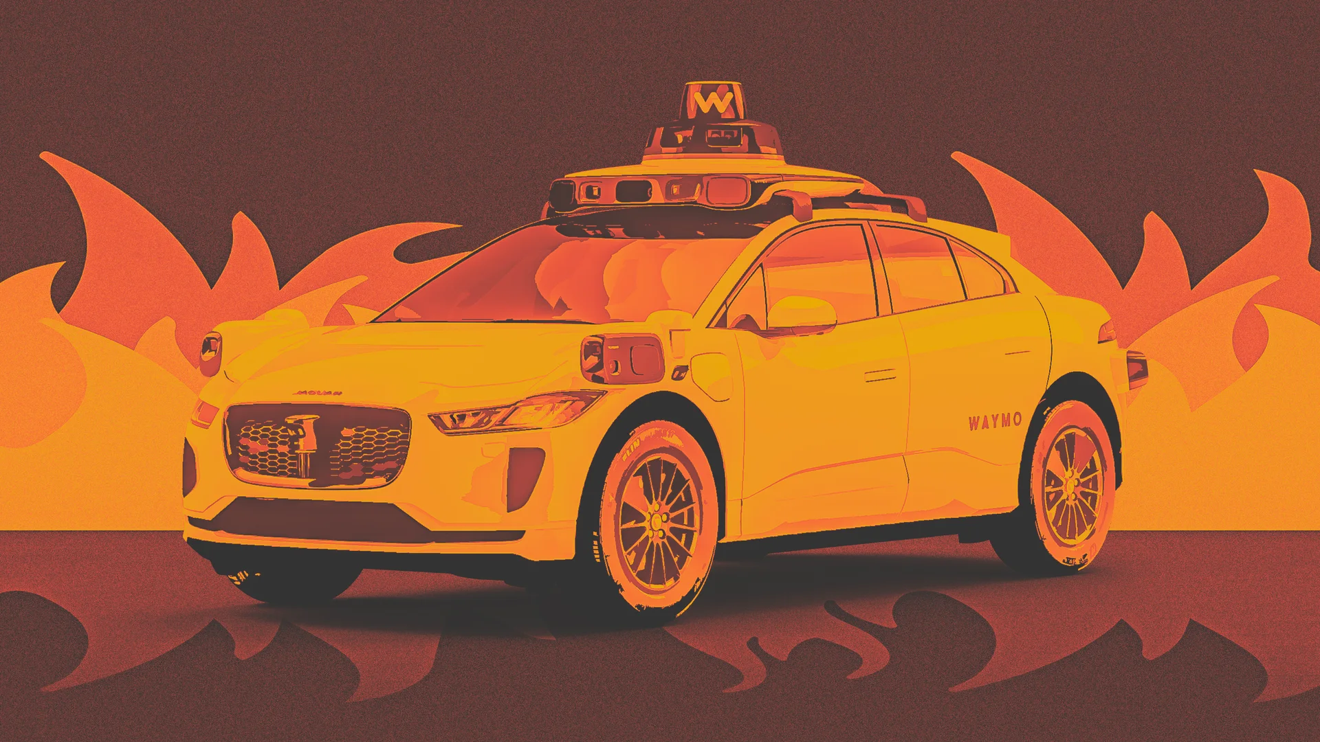 ‘It wouldn’t let us out of the car’: Waymo’s self-driving vehicles keep ...