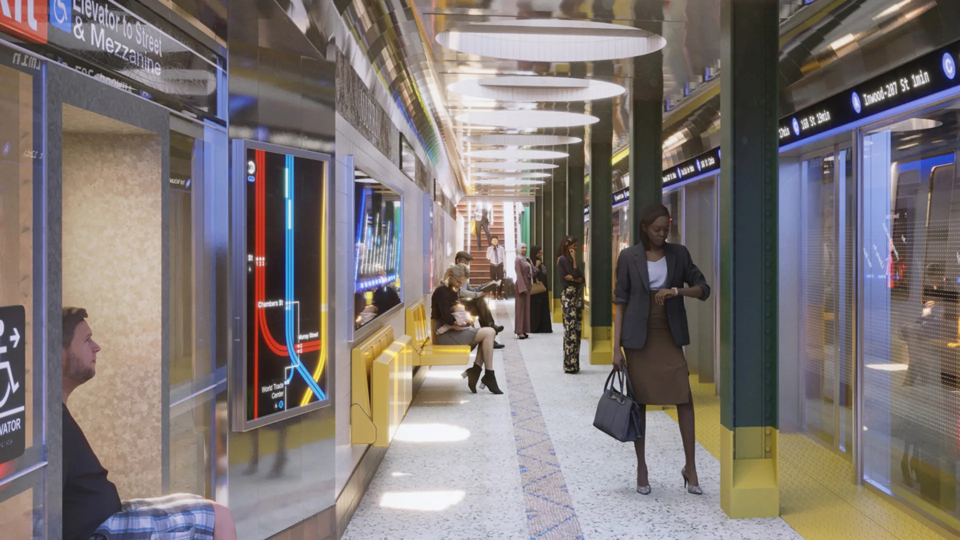 NYC's subway is about to feel safer thanks to this simple change - Fast ...