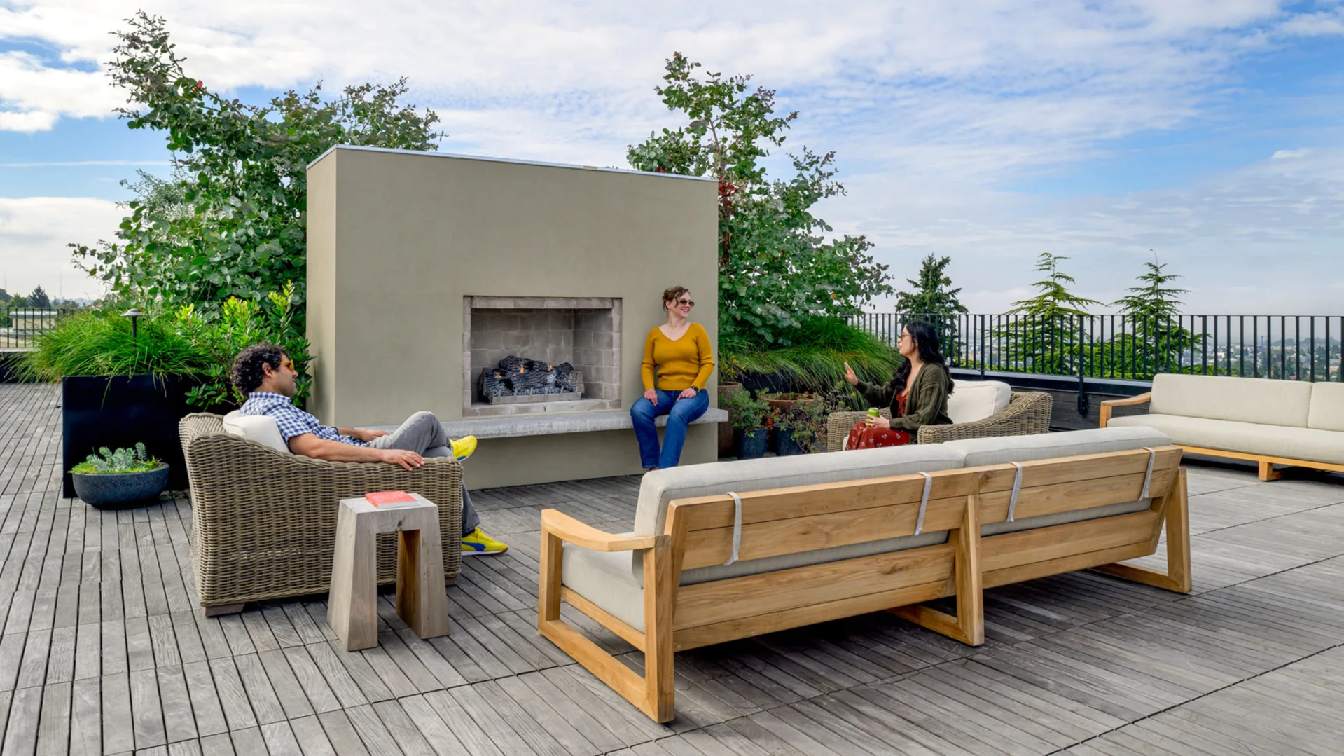 In Seattle, a group of friends wanted to live together—so they built ...