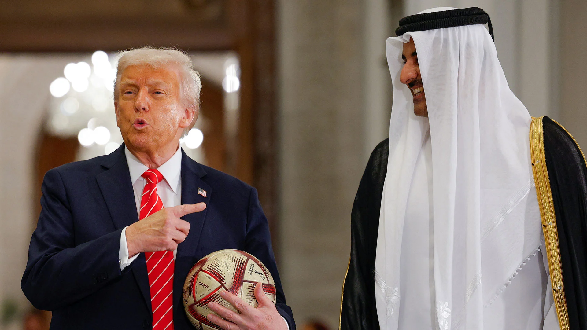 Is it legal in the U.S. for Trump to accept Qatar's airplane gift ...