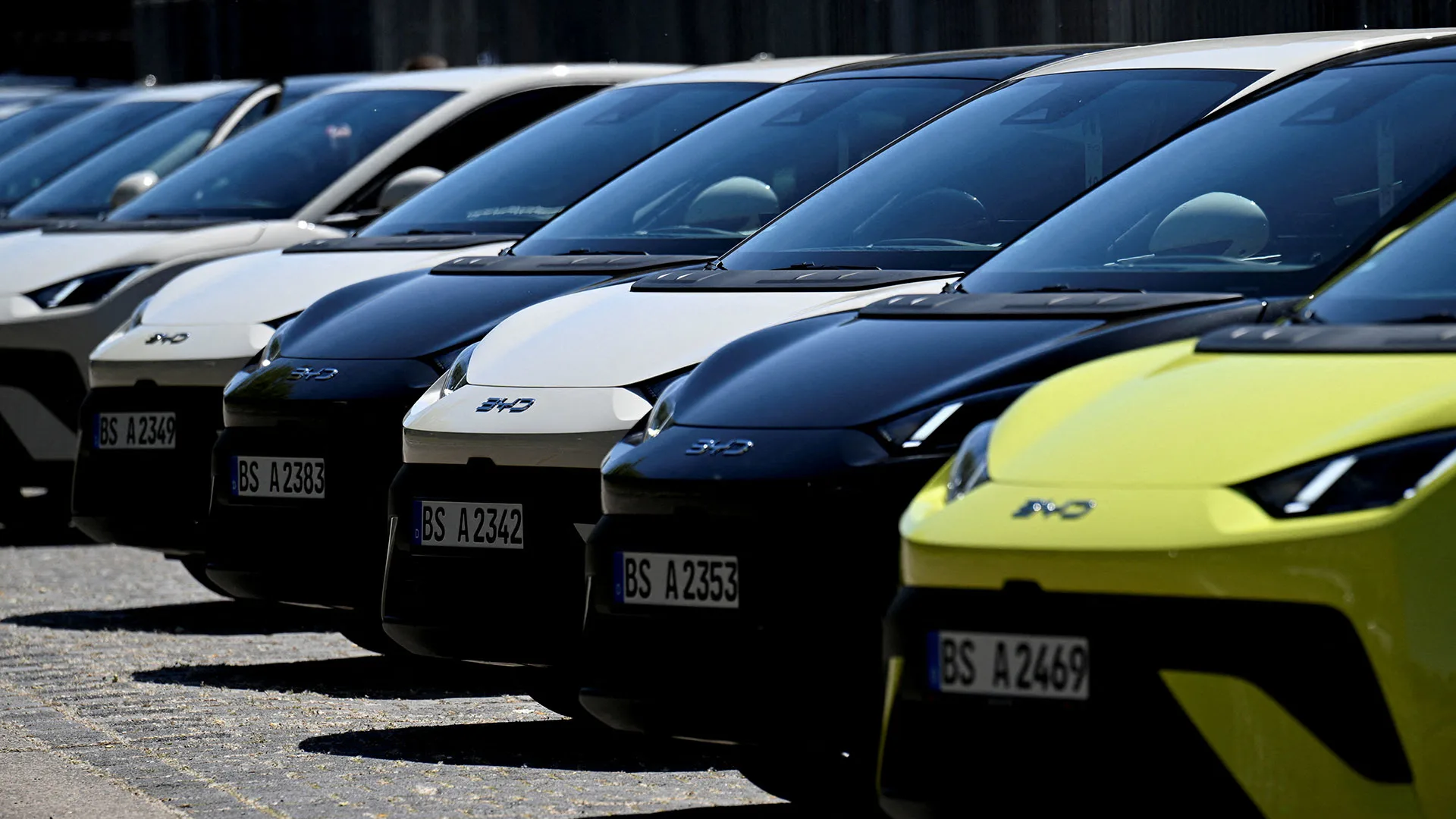 Chinese EV maker BYD outsells Tesla in Europe for the first time - Fast ...