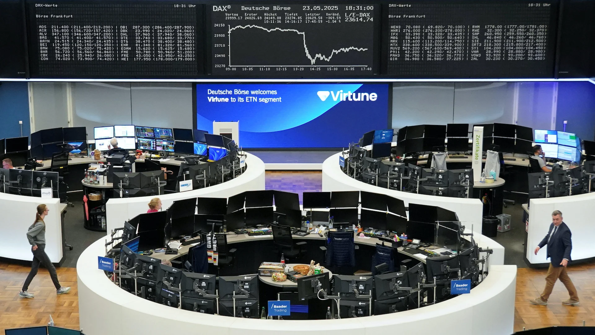 European markets rally after Trump delays tariffs - Fast Company European markets rally after Trump delays tariffs - Fast Company